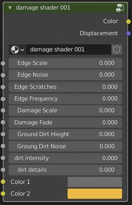 3D model Unlimited Damage Shader VR / AR / low-poly | CGTrader