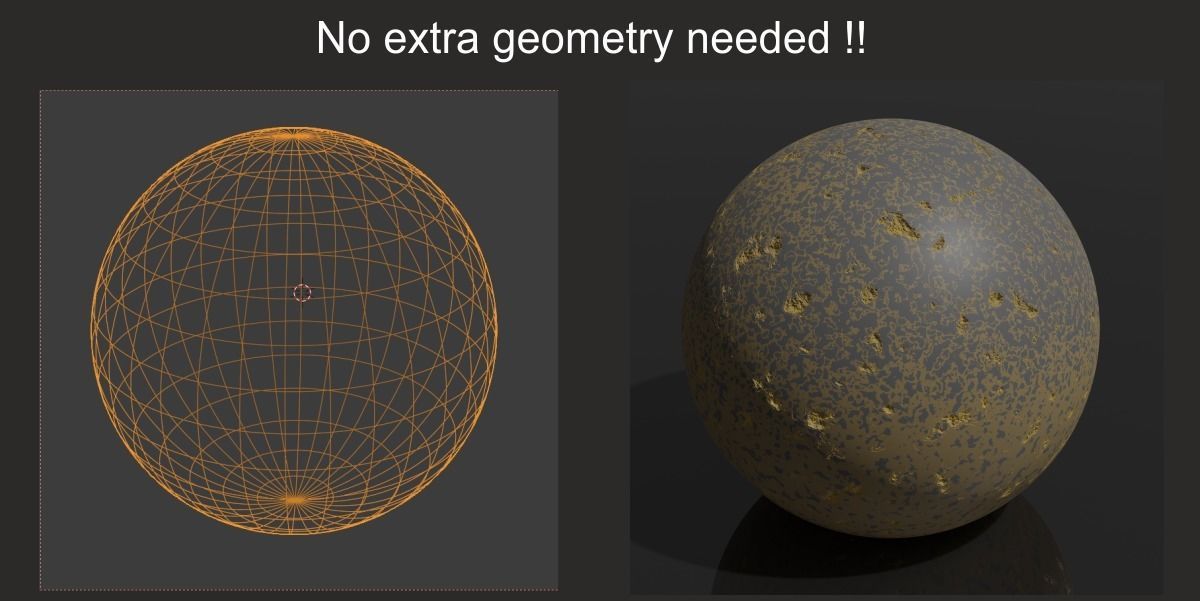 3D model Unlimited Damage Shader VR / AR / low-poly | CGTrader