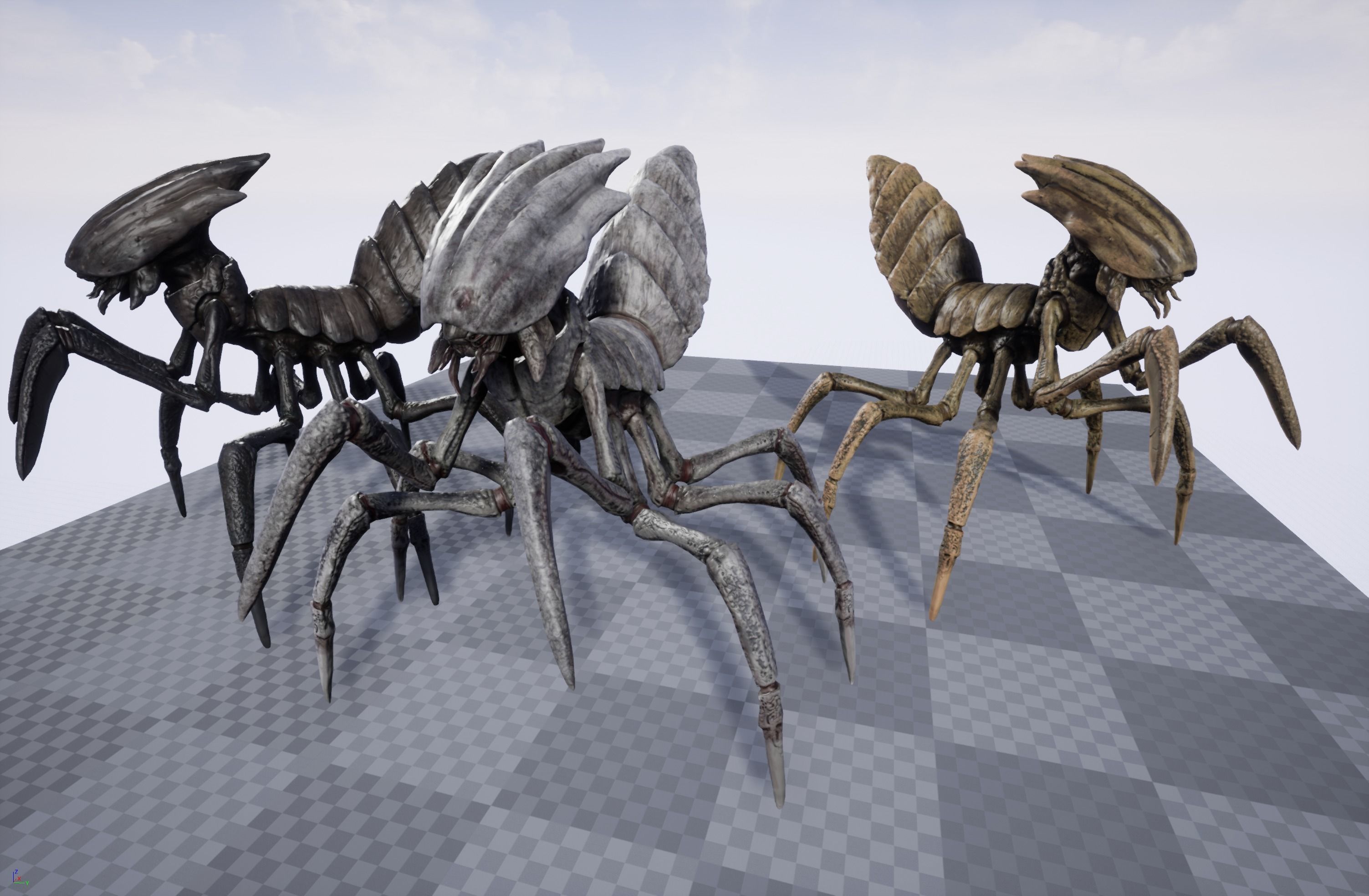 3D model Slicer beetle VR / AR / low-poly | CGTrader