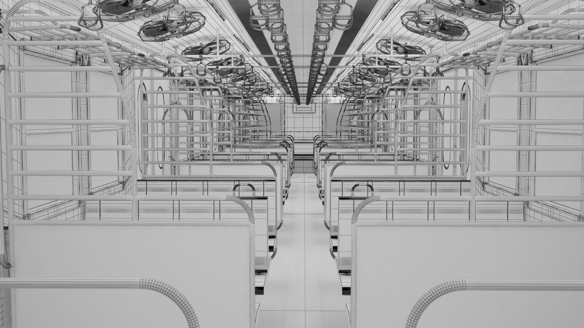 Bombardier EMU Local Train 3D model | CGTrader