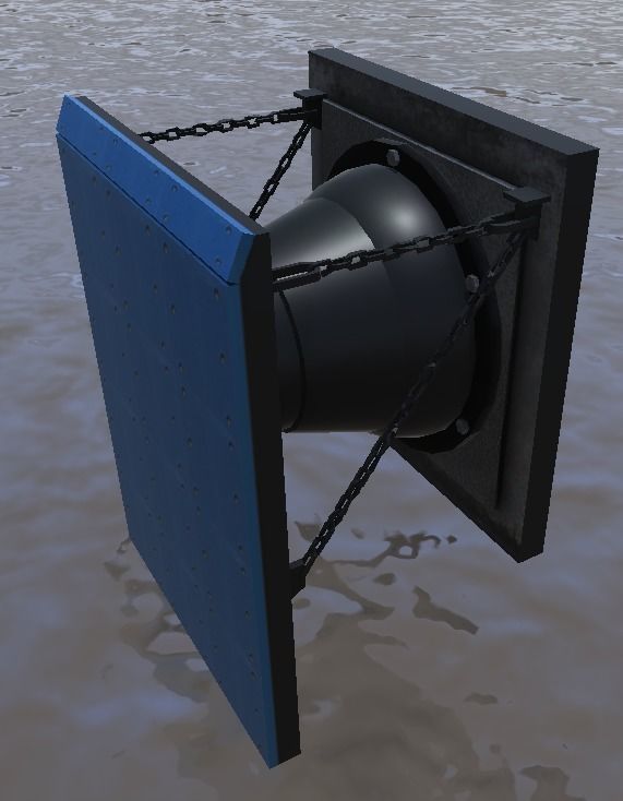 realtime Rubber quay fenders for harbours and ports 2