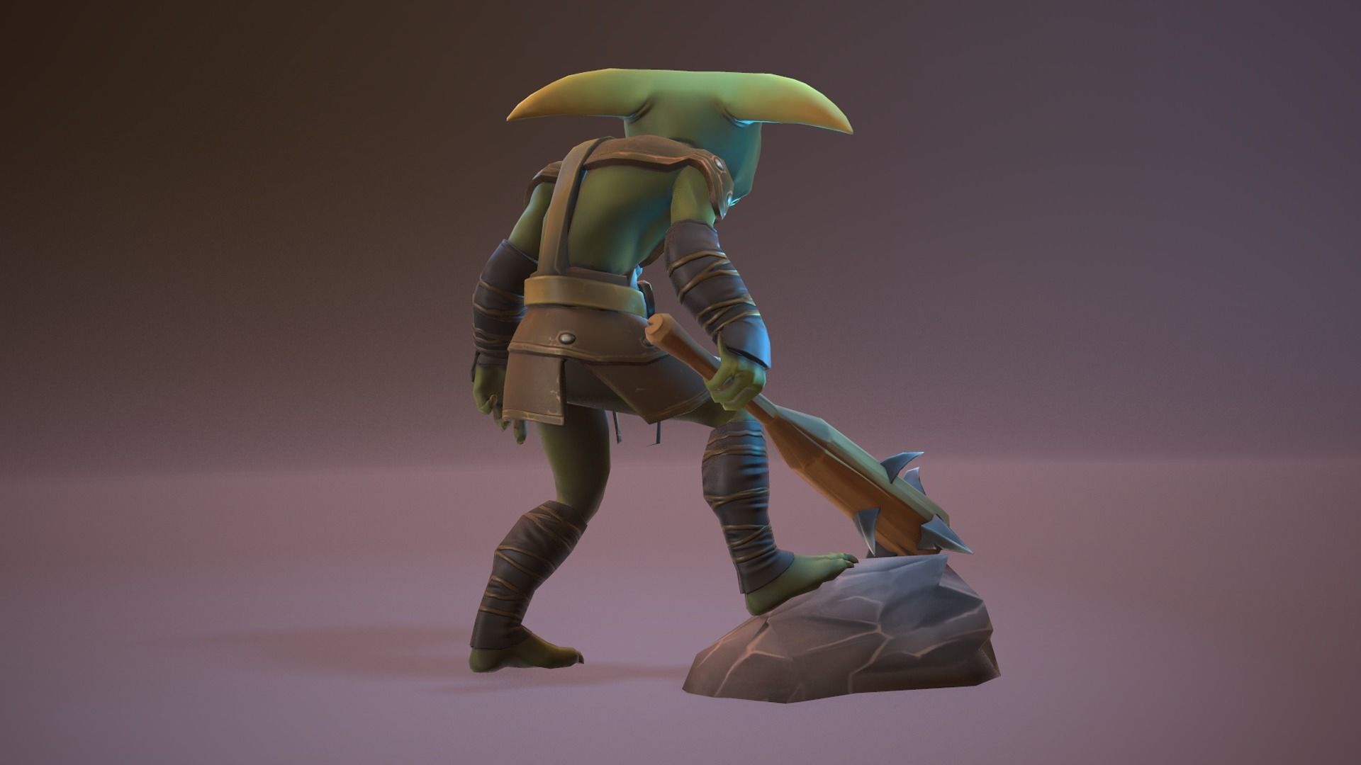 3D model Goblin VR / AR / low-poly | CGTrader