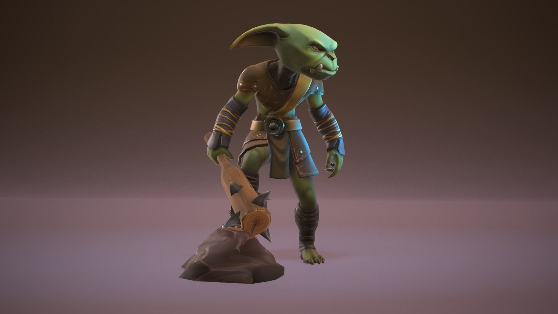 3D model Goblin VR / AR / low-poly | CGTrader