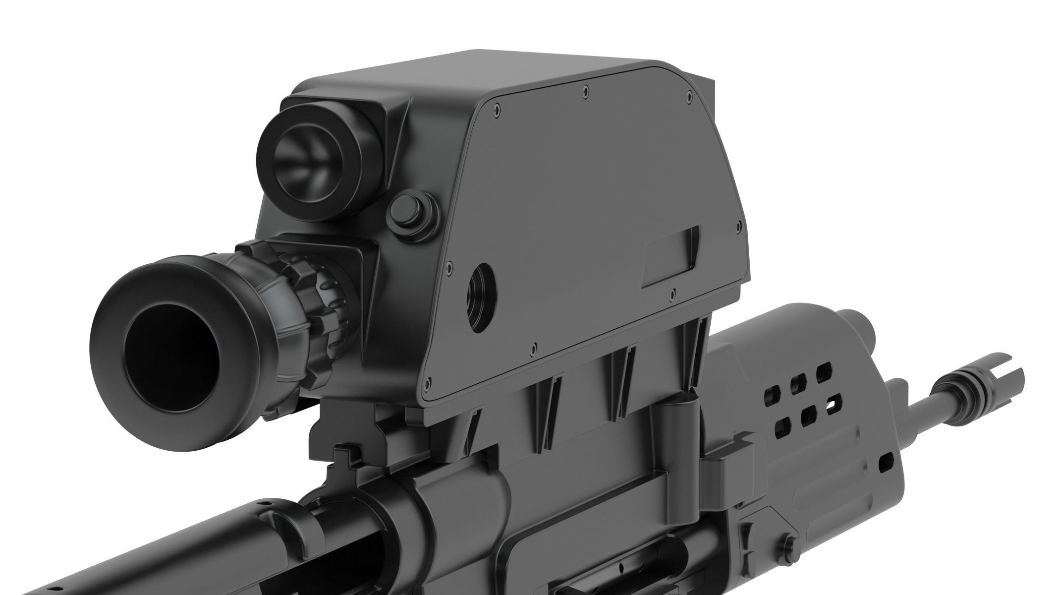 Daewoo K11 3D model | CGTrader