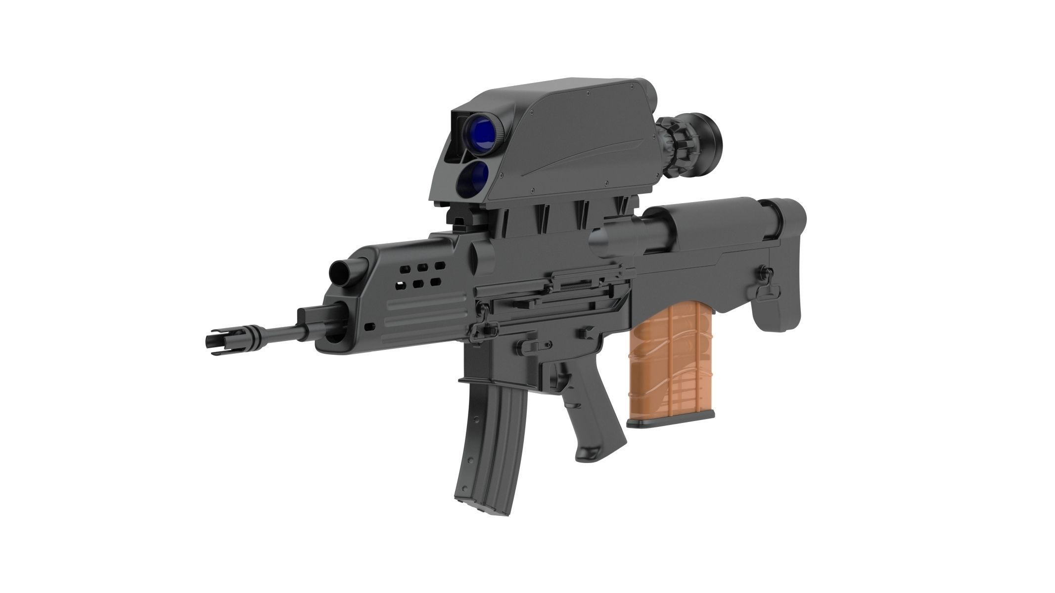 Daewoo K11 3D model | CGTrader