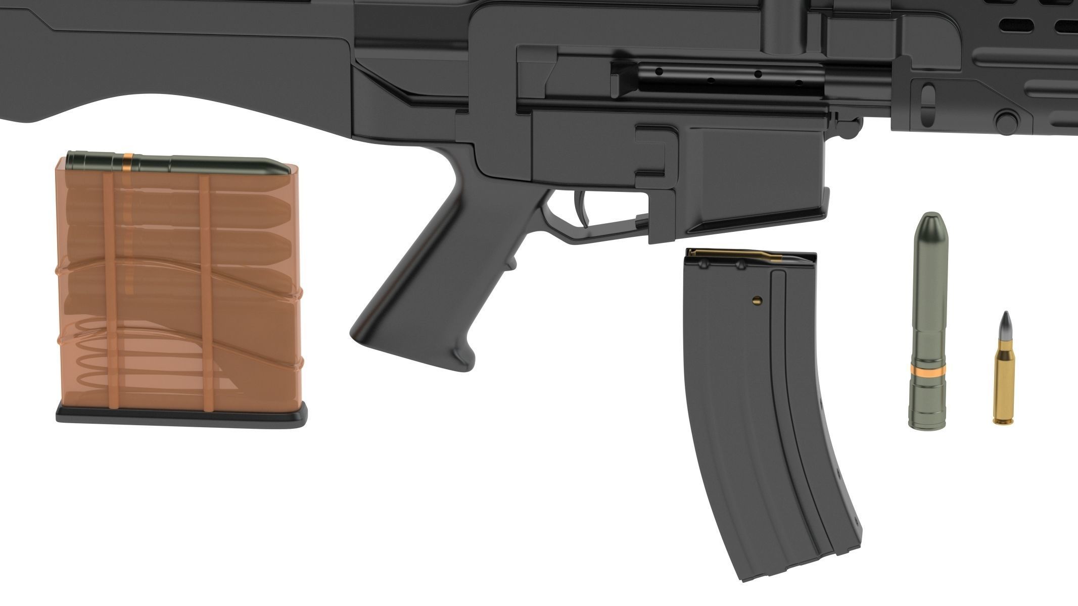 Daewoo K11 3D model | CGTrader