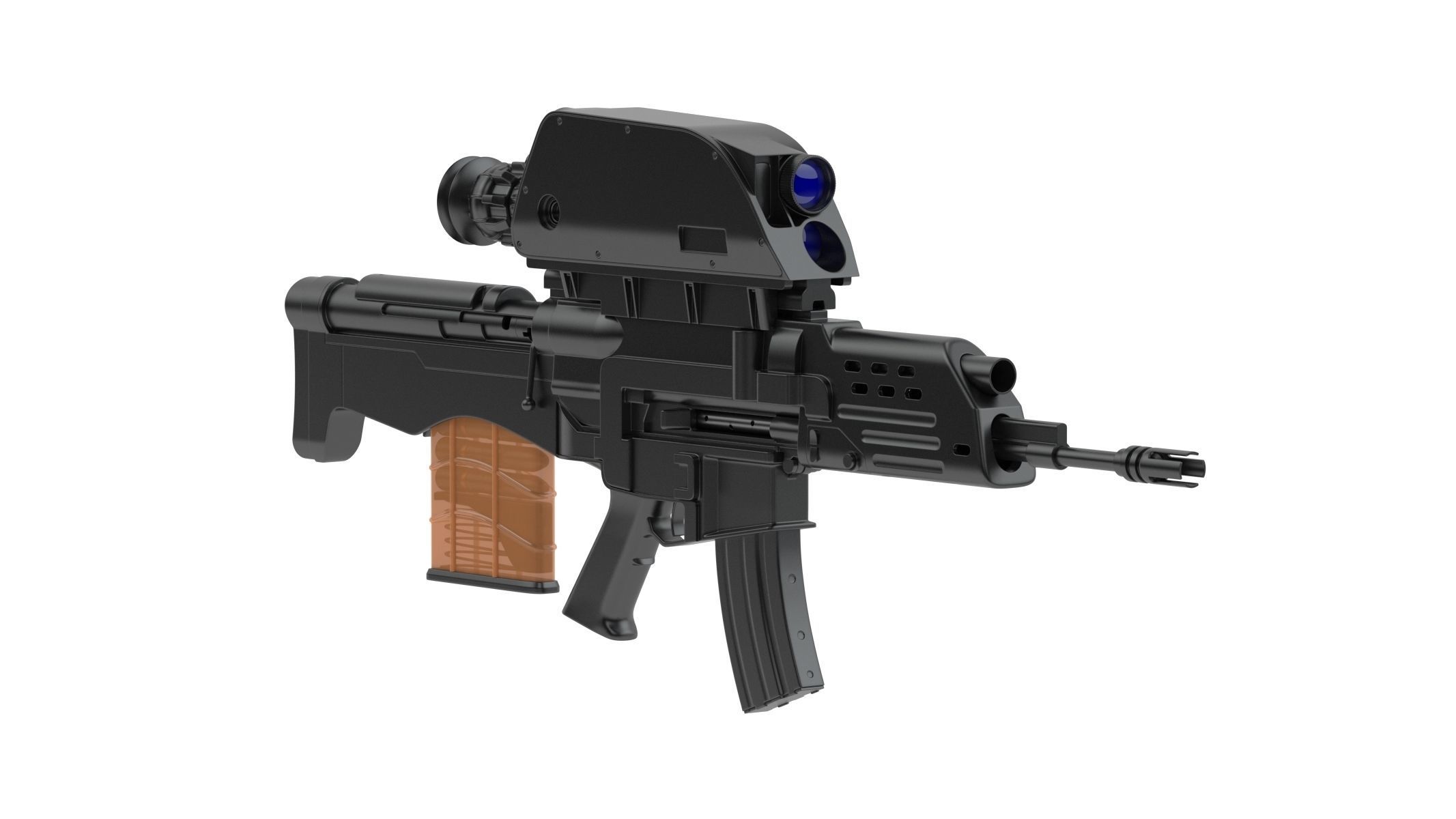 Daewoo K11 3D model | CGTrader