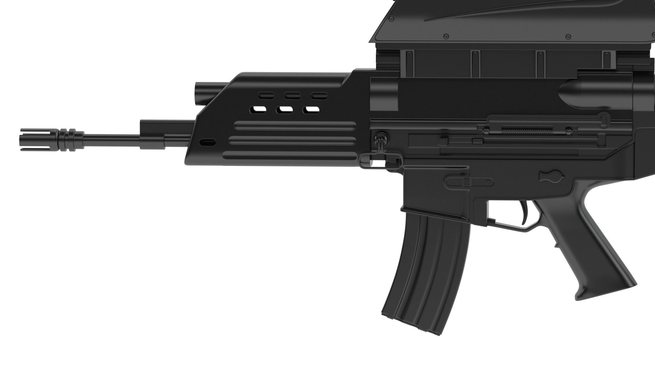 Daewoo K11 3D model | CGTrader