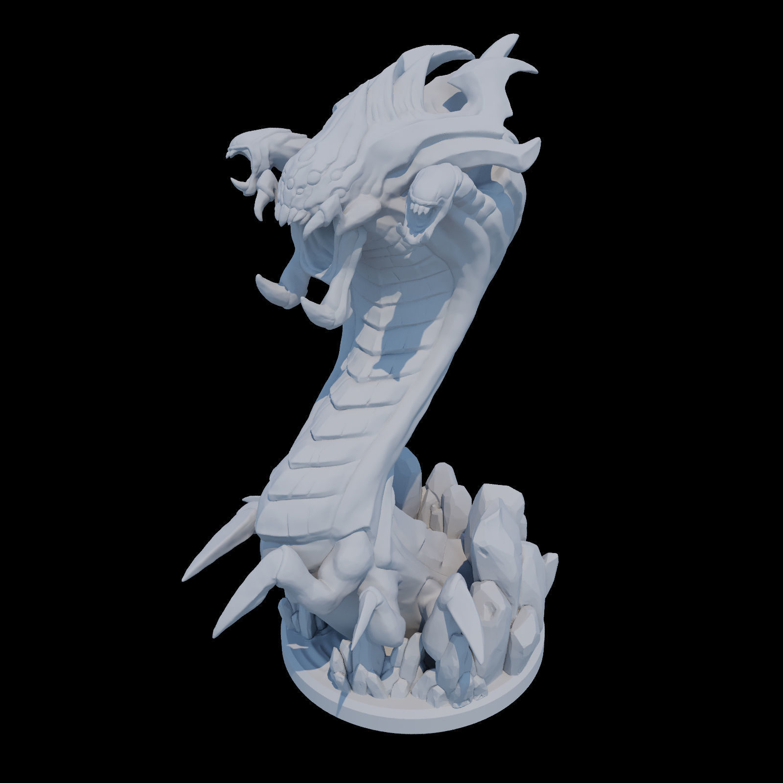Baron nashor 3D Print Model from League of Legends 3D model 3D ...