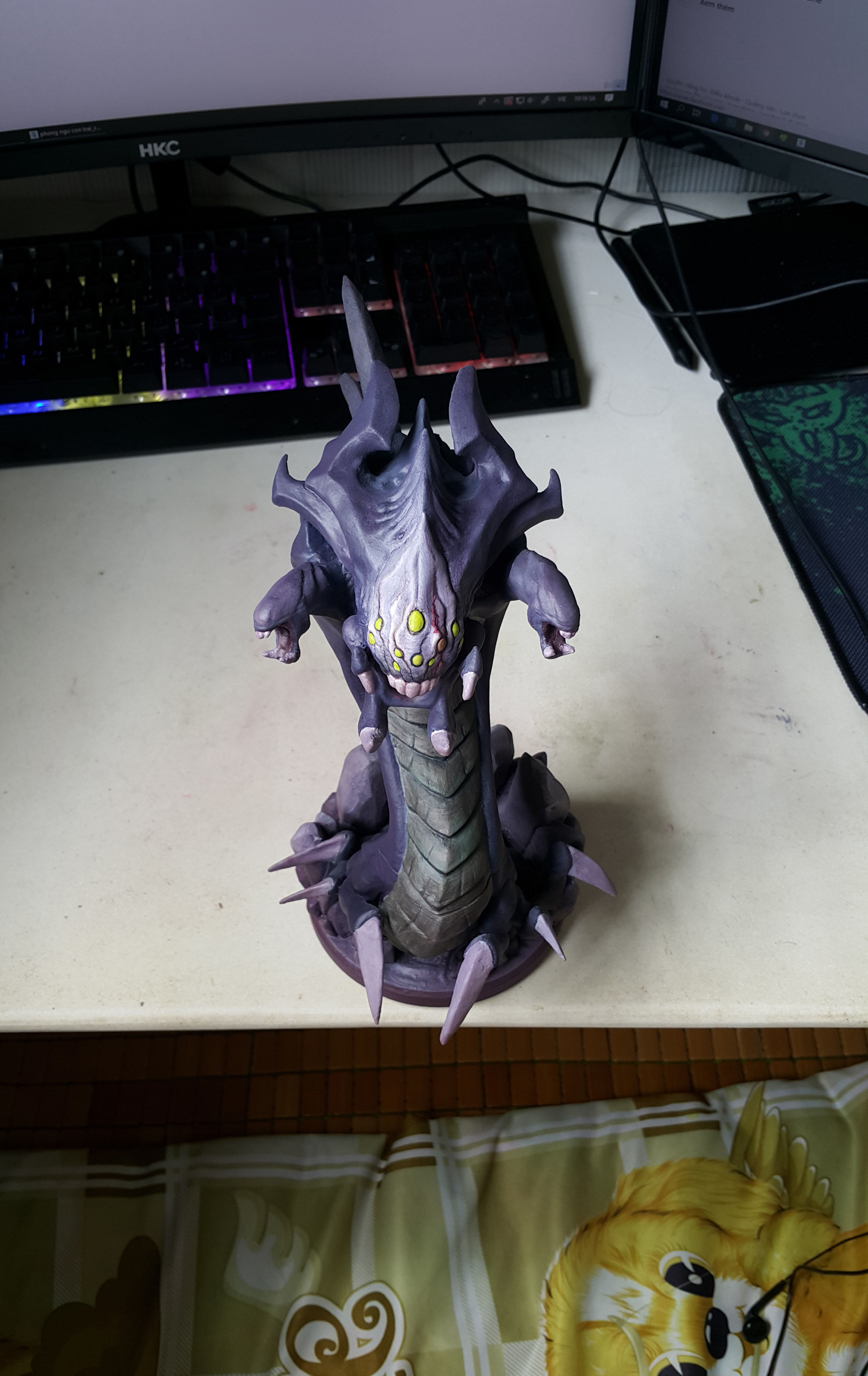 Baron nashor 3D Print Model from League of Legends 3D model 3D ...