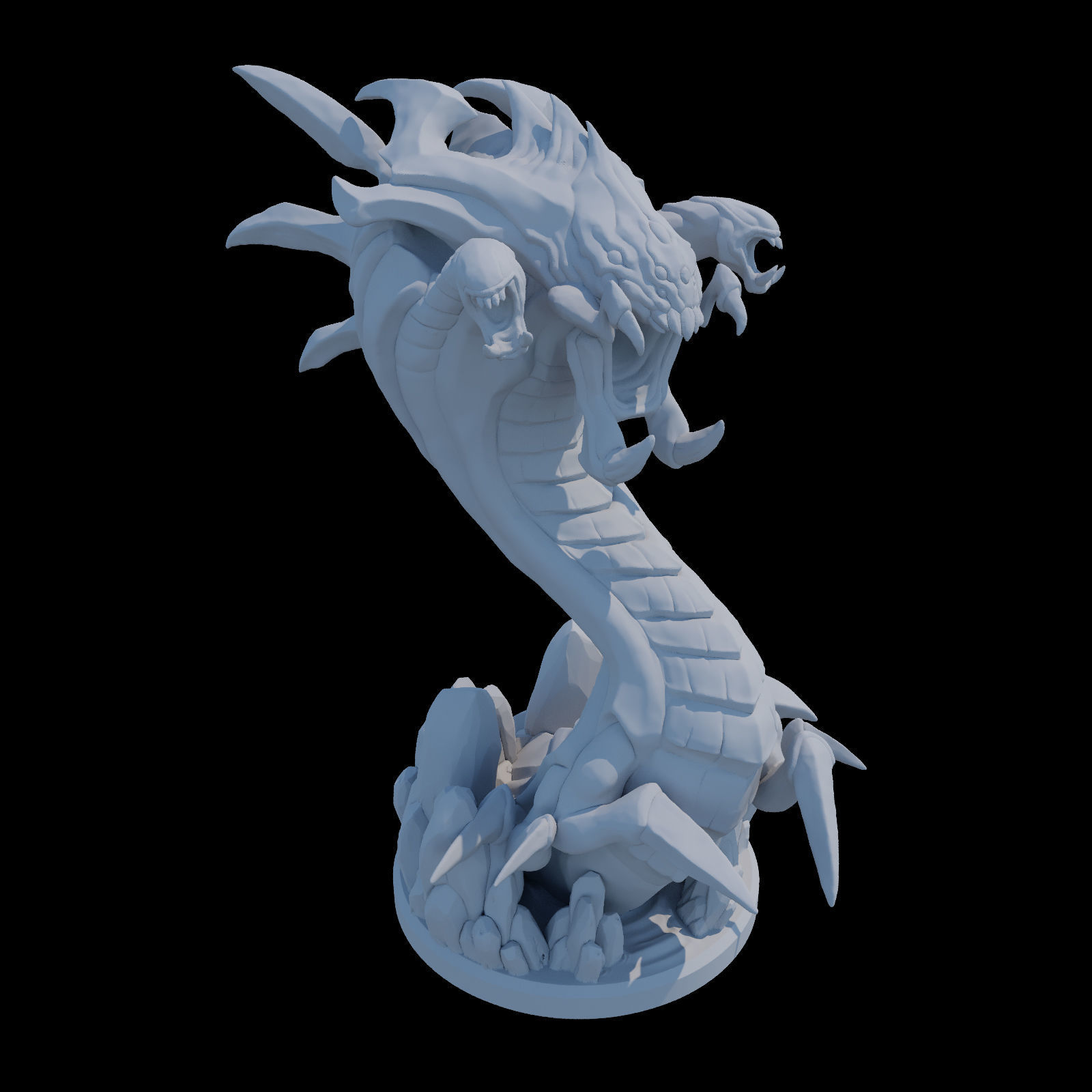 Baron nashor 3D Print Model from League of Legends 3D model 3D ...