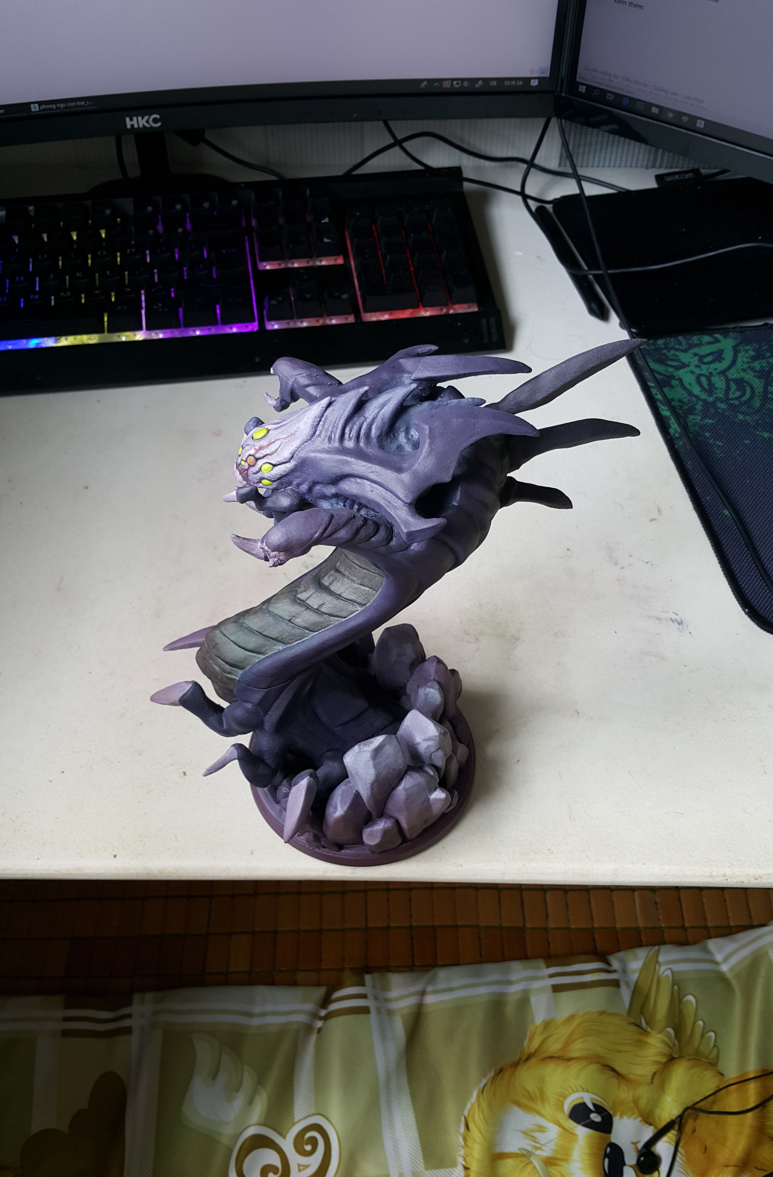 Baron nashor 3D Print Model from League of Legends 3D model 3D ...