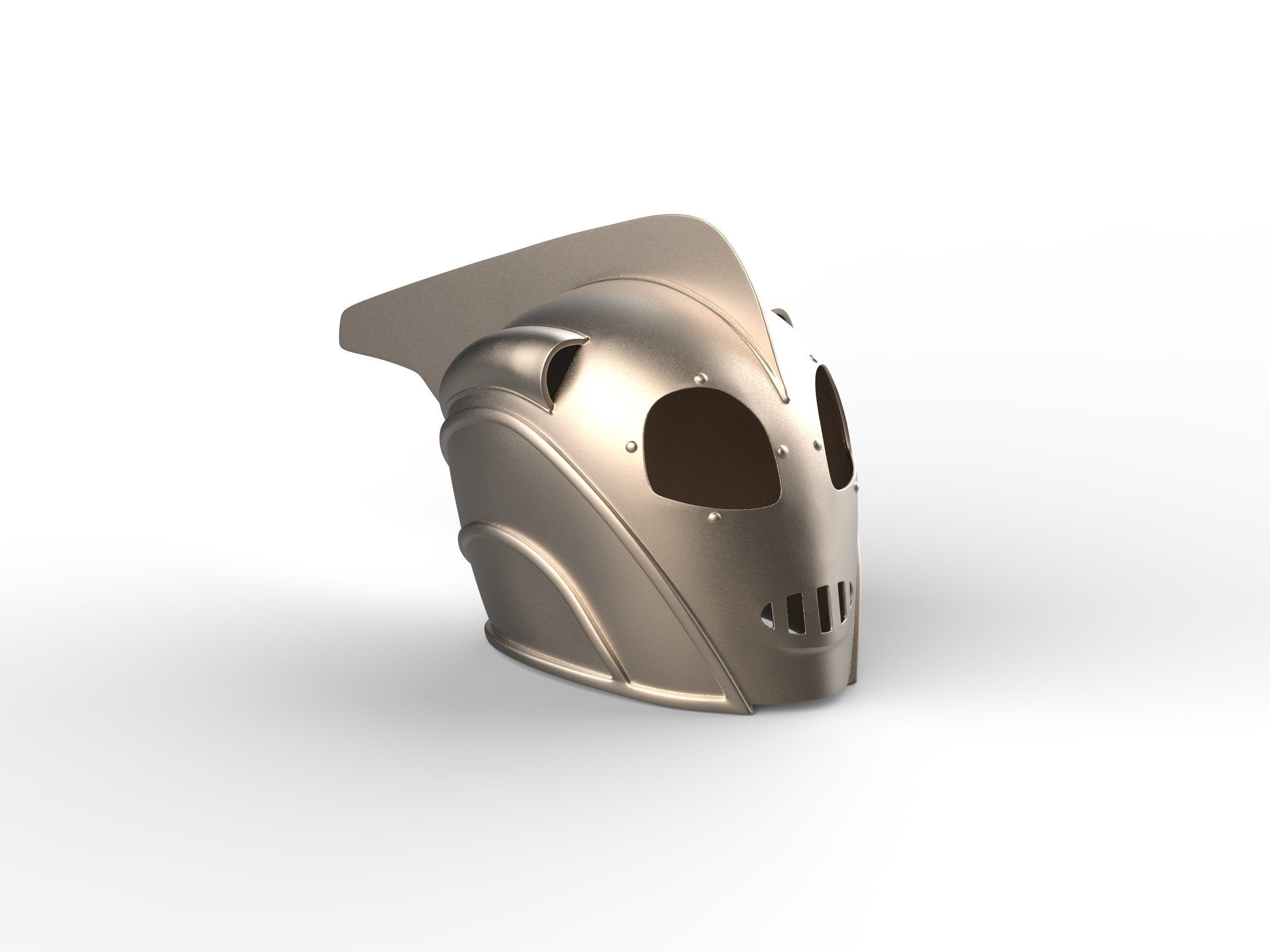 The Rocketeer Helmet 1991 3D model 3D printable | CGTrader