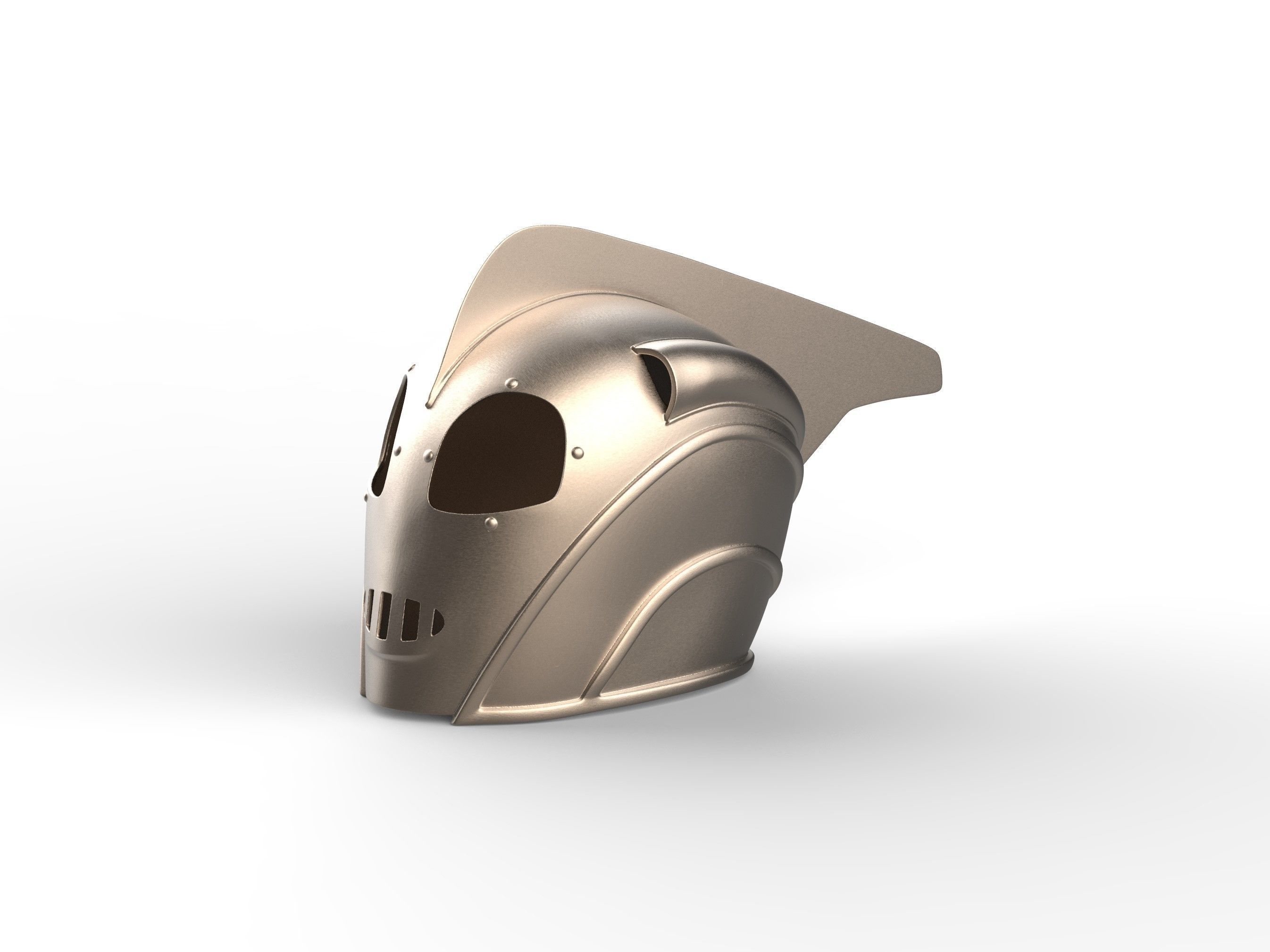 The Rocketeer Helmet 1991 3D model 3D printable | CGTrader