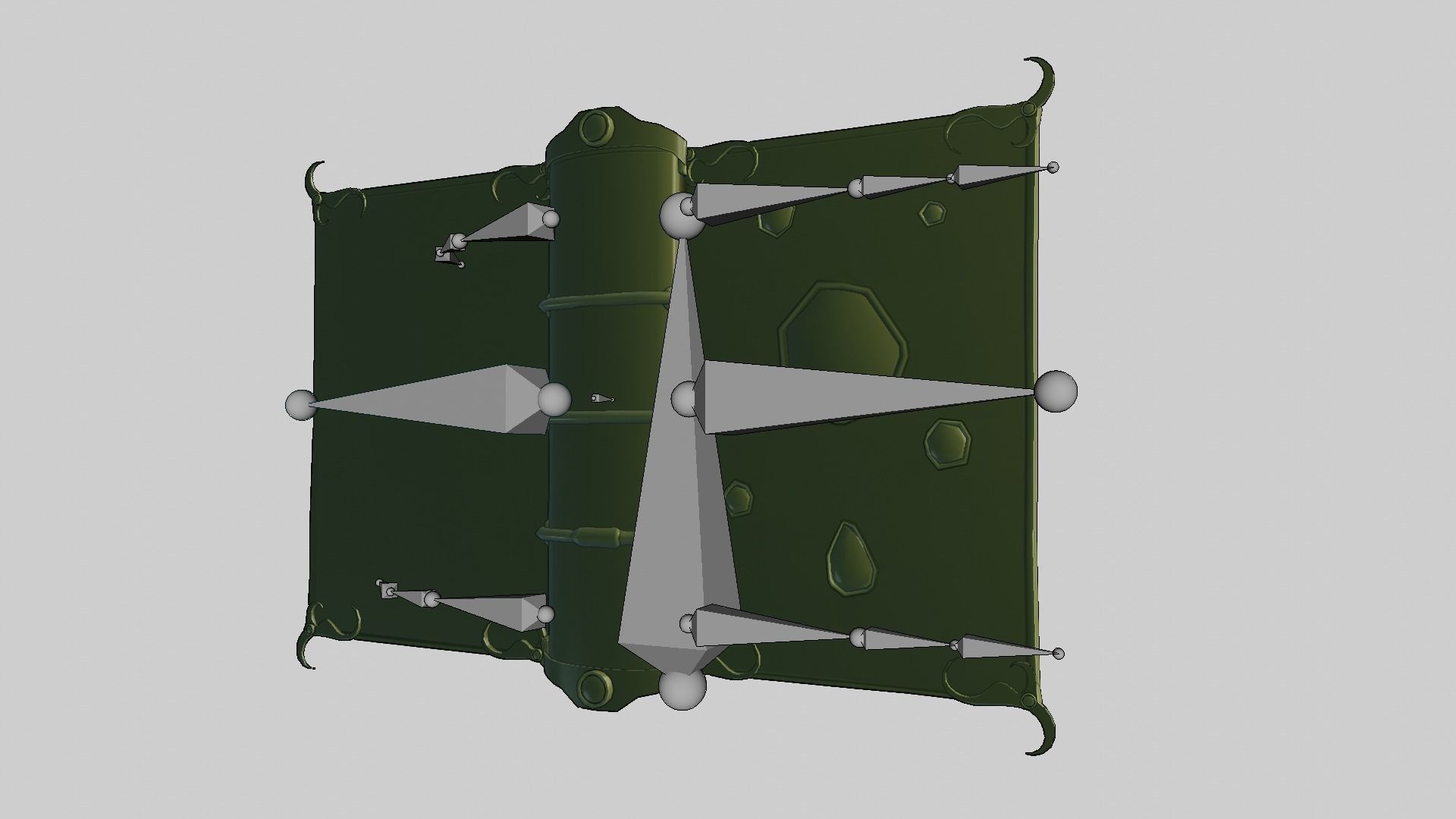 3D model Book of Alchemy VR / AR / low-poly | CGTrader