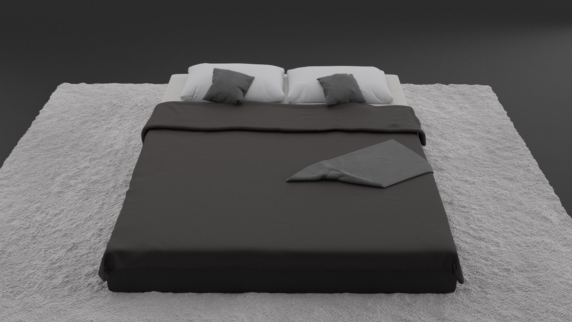 Bedroom Free free 3D model | CGTrader