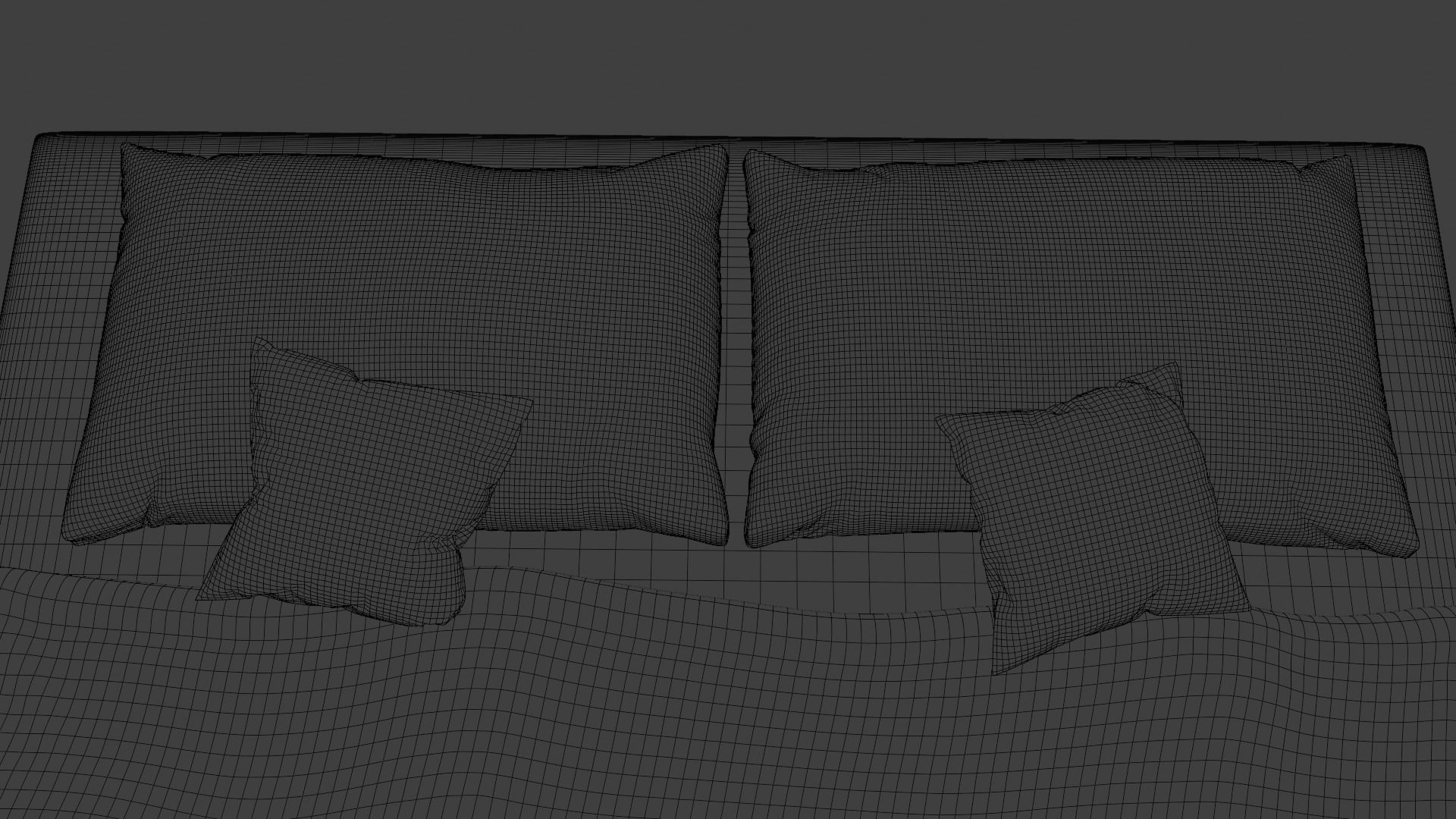 Bedroom Free free 3D model | CGTrader