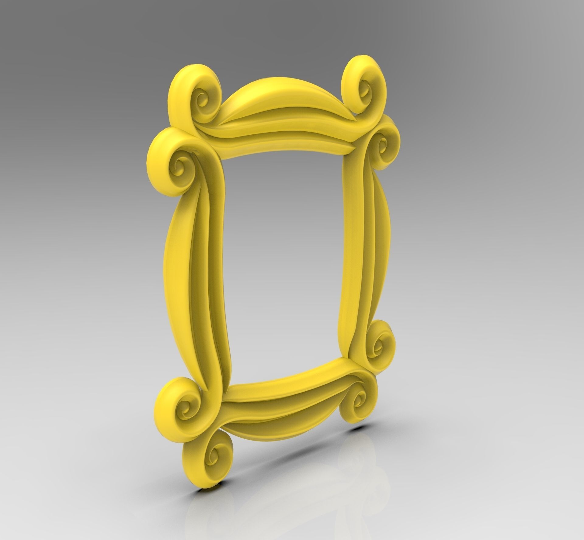 friends frame 3D model | CGTrader