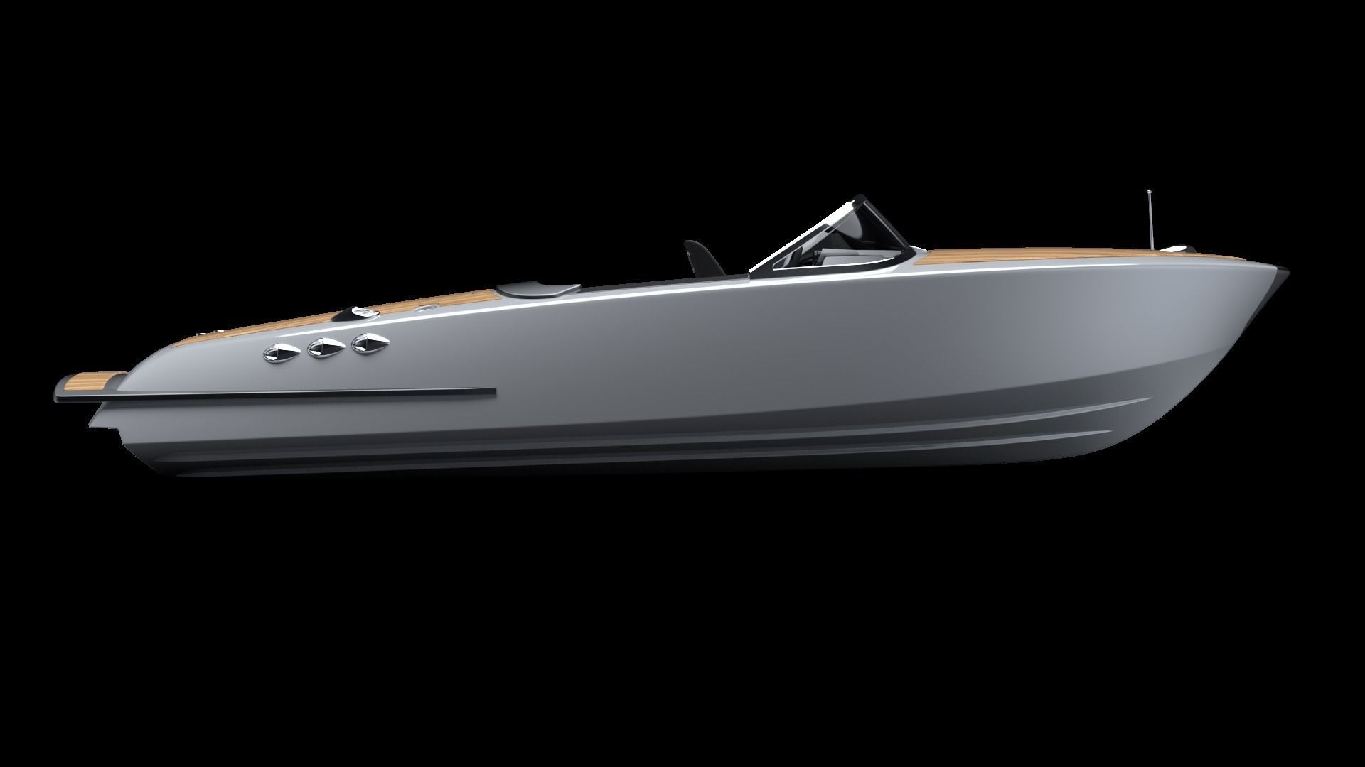 watercraft boat 3D model | CGTrader