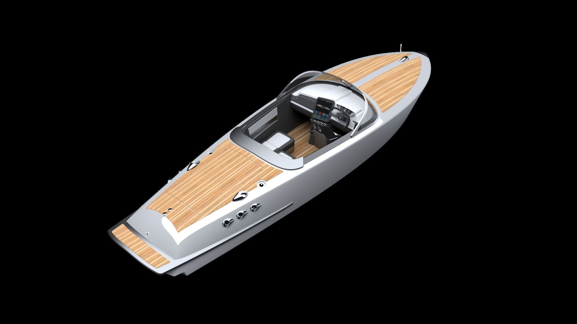 watercraft boat 3D model | CGTrader