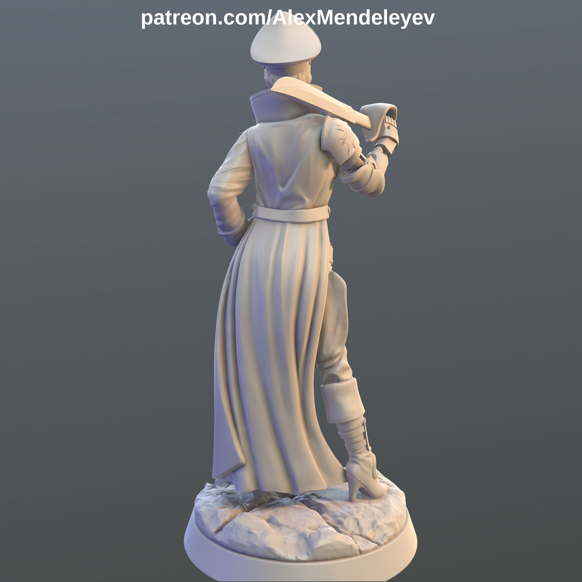 Imperium Officer 3D model 3D printable | CGTrader