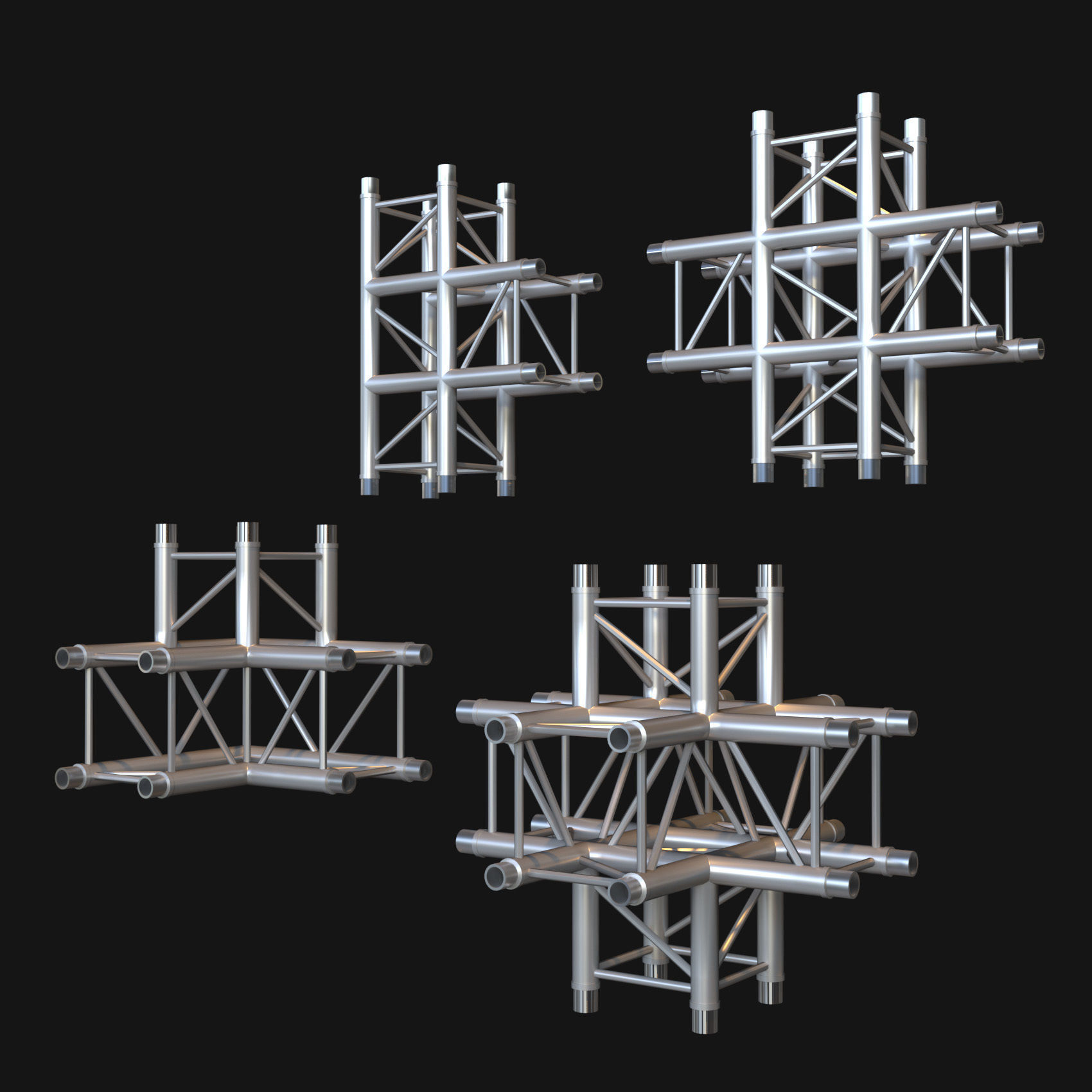 Prolyte H30 3D model | CGTrader
