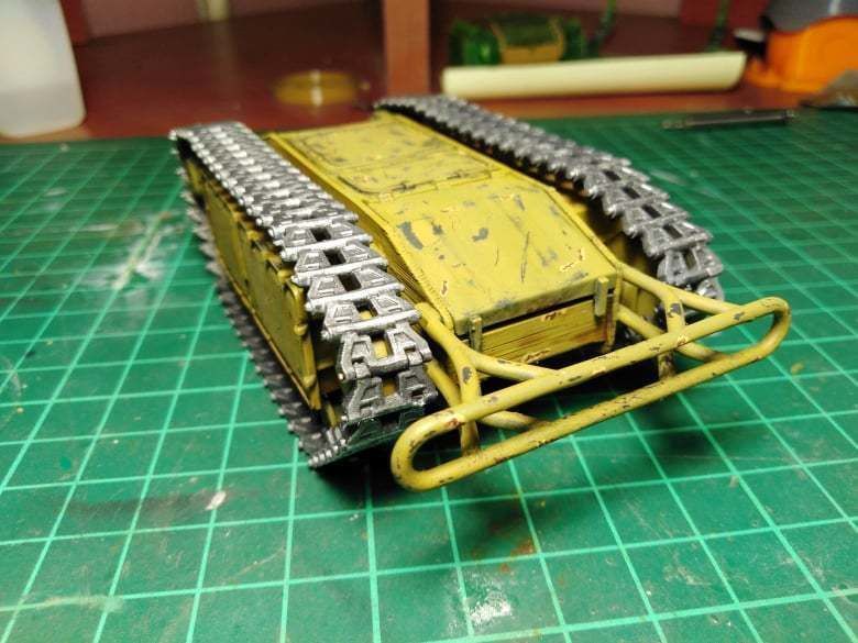 Goliath tracked mine 1 16 scale 3D print model 3D model 3D printable ...