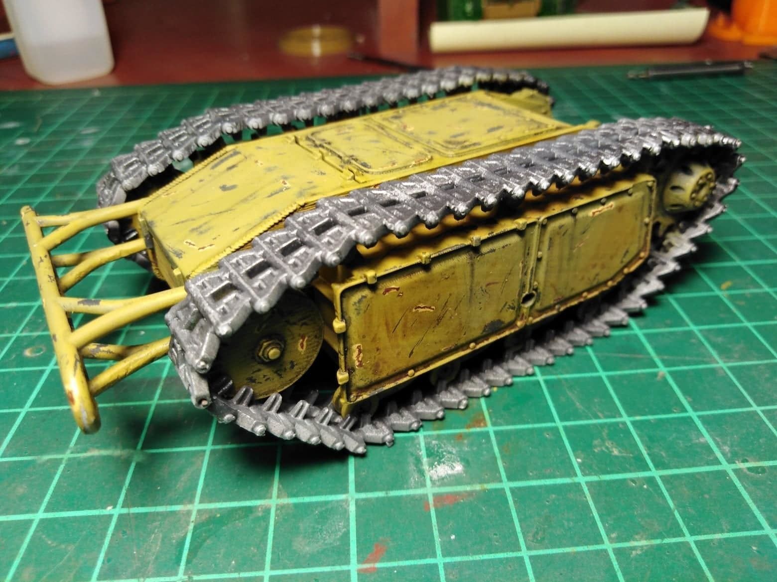 Goliath tracked mine 1 16 scale 3D print model 3D model 3D printable ...