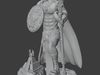 Celtic God Lugh 3D model 3D printable | CGTrader