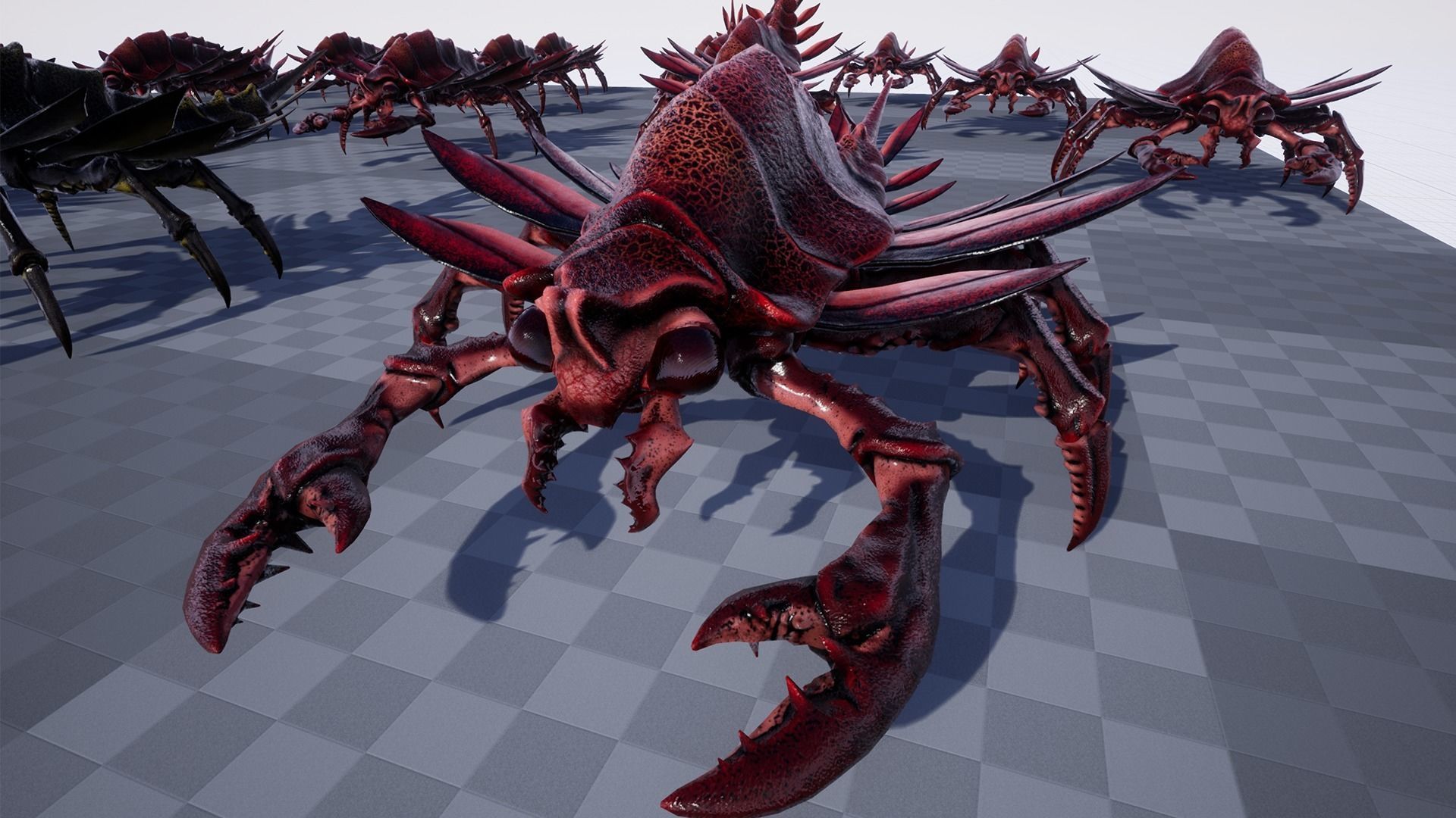 3D model Shrimp Monster VR / AR / low-poly rigged animated | CGTrader