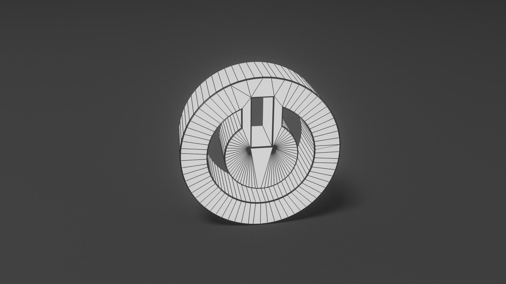 3D model Standby power button VR / AR / low-poly | CGTrader