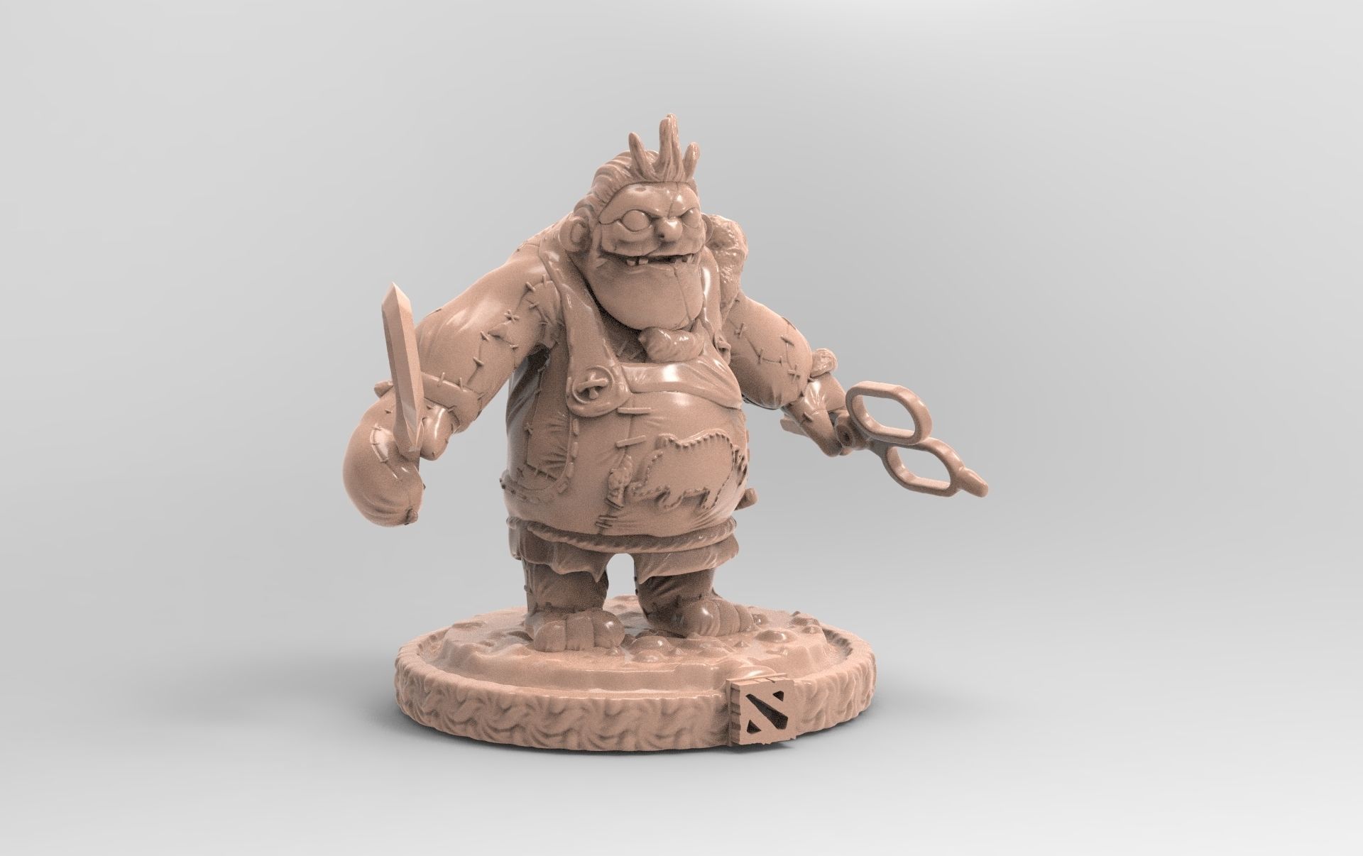 The Toy Butcher 3D model 3D printable | CGTrader