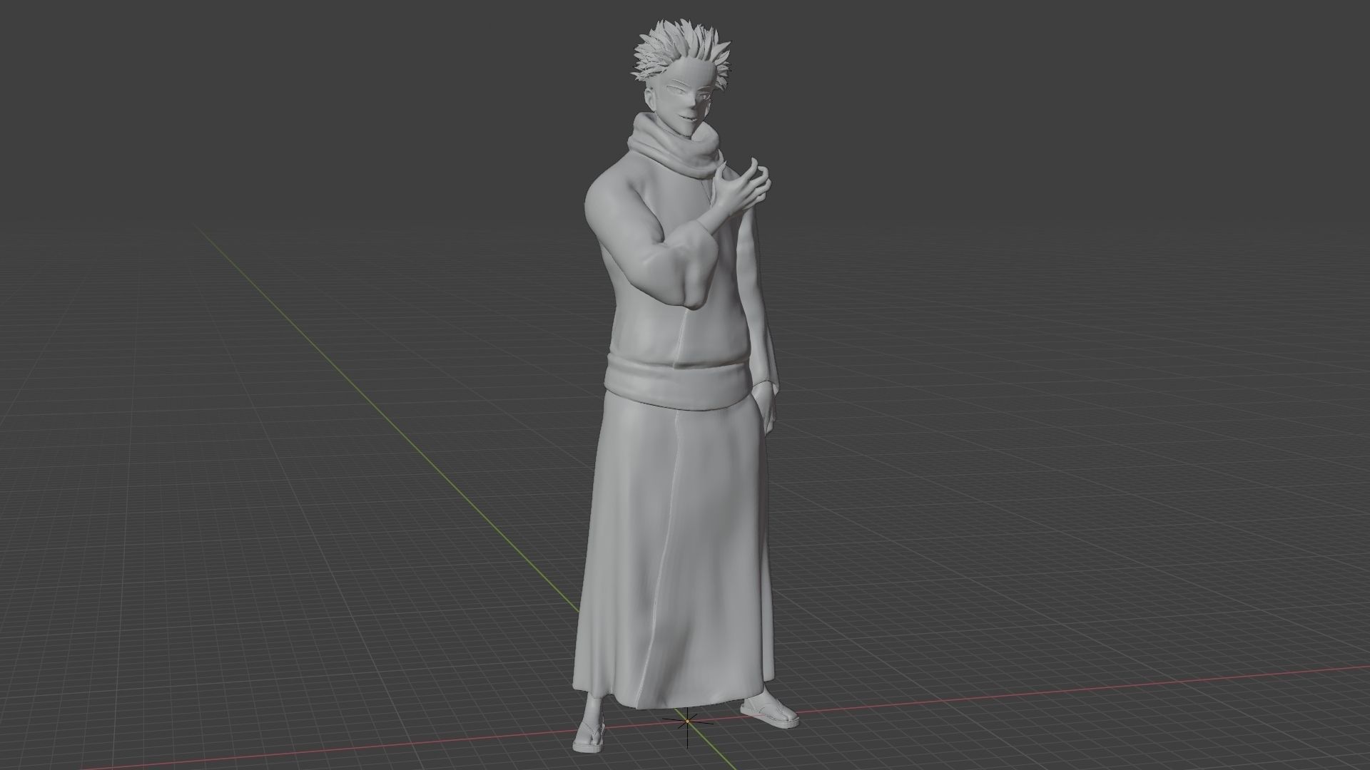 Sukuma - Jujutsu Kaisen 3D model 3D printable | CGTrader