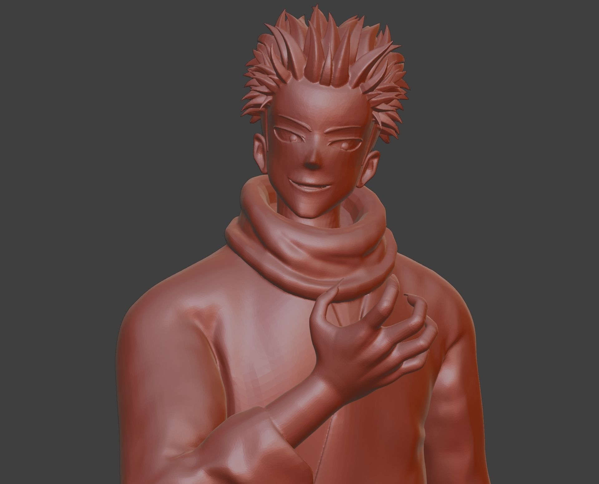 Sukuma - Jujutsu Kaisen 3D model 3D printable | CGTrader