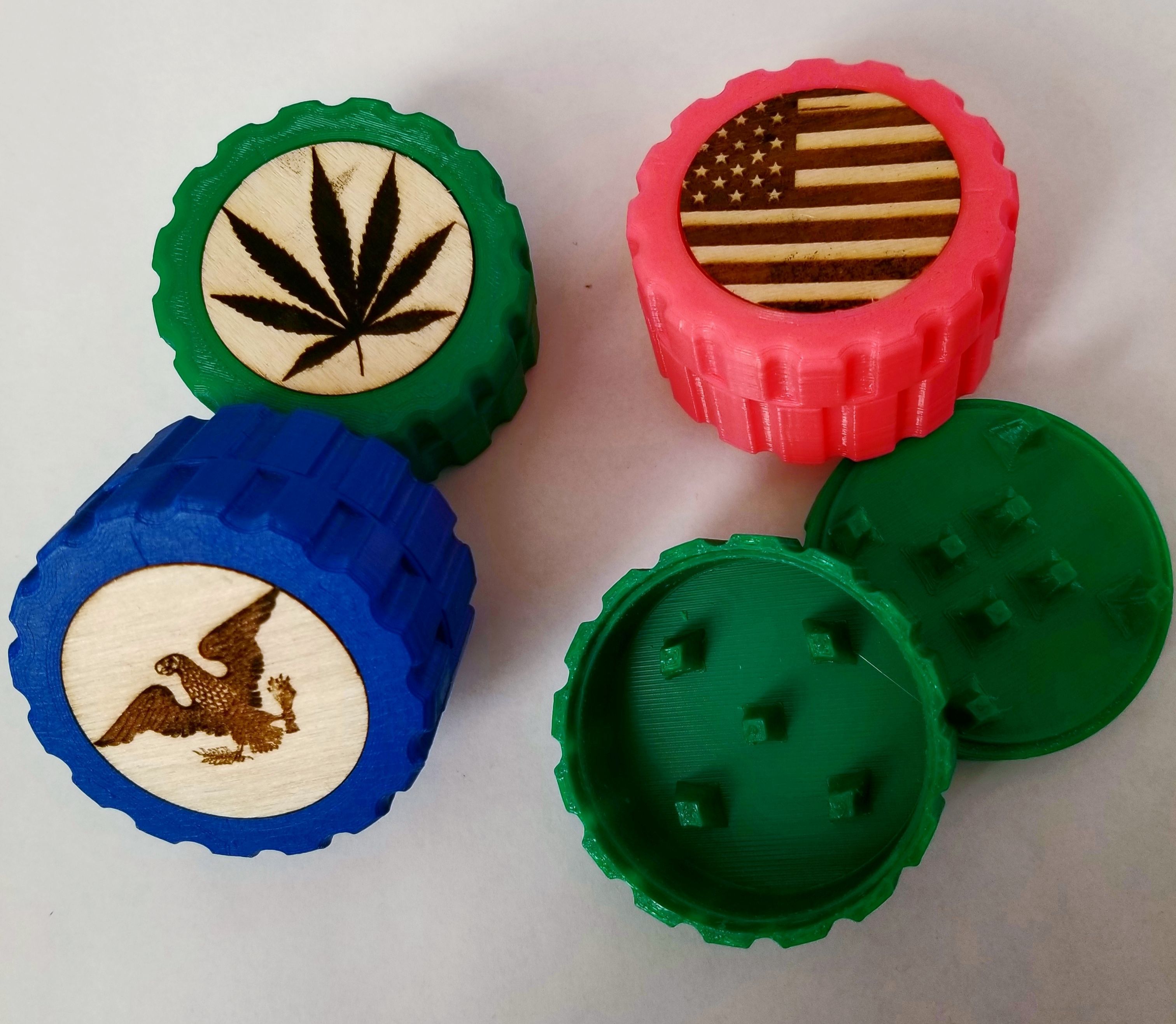 Herb Tobacco Grinder 3D model 3D printable | CGTrader