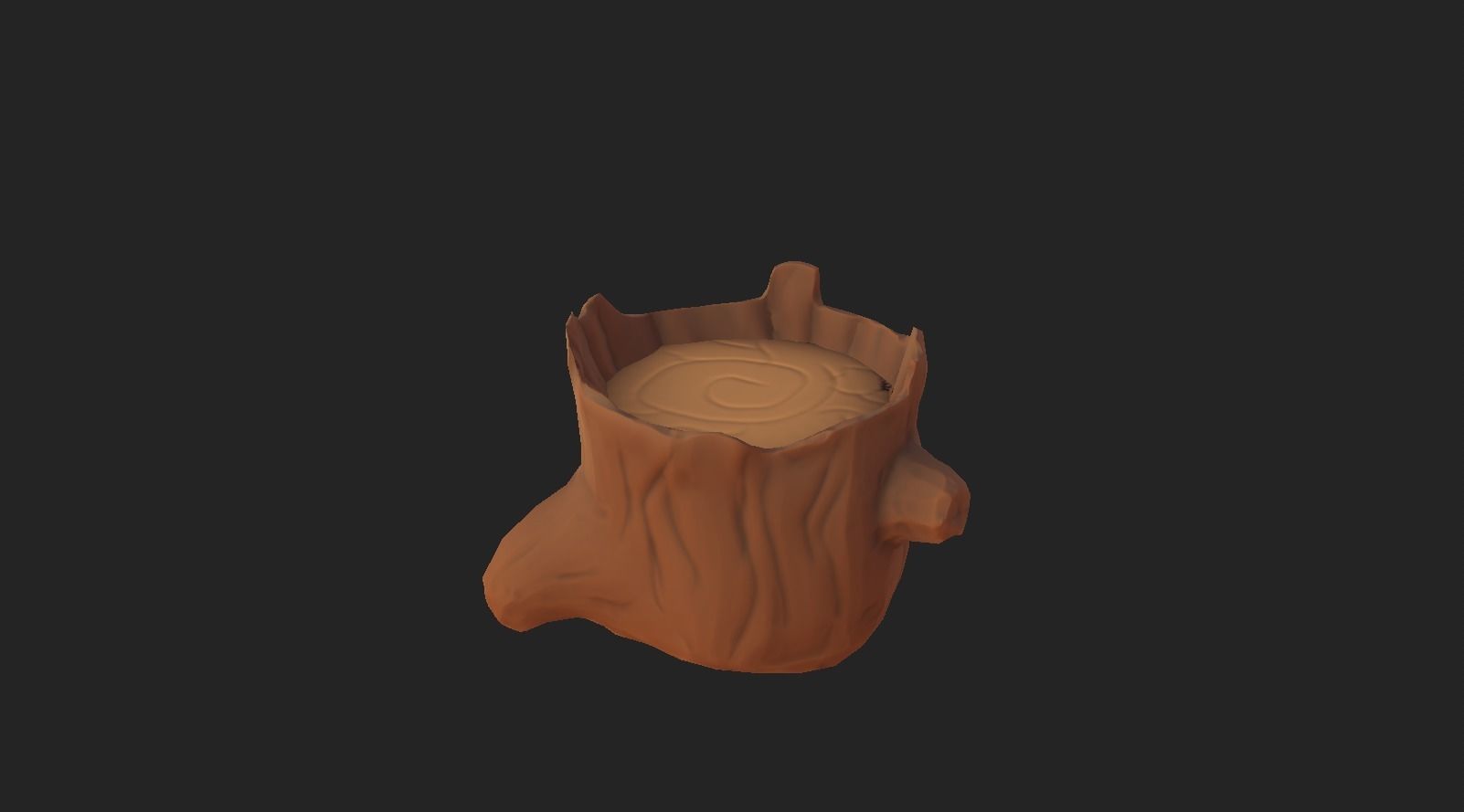 3D model Trunk Stylized VR / AR / low-poly | CGTrader