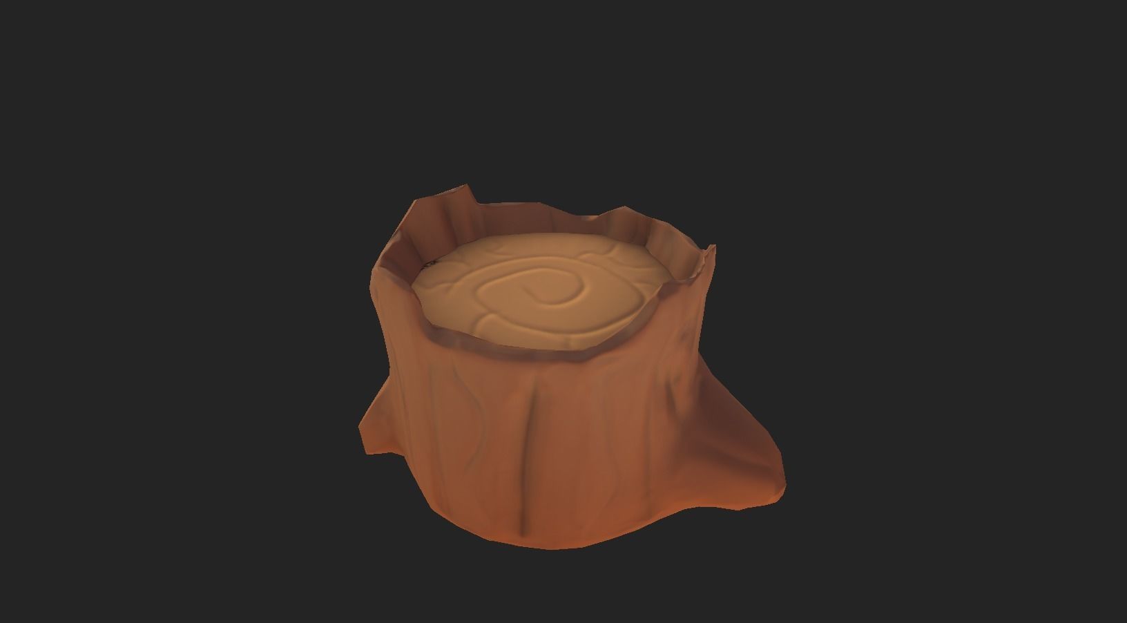 3D model Trunk Stylized VR / AR / low-poly | CGTrader