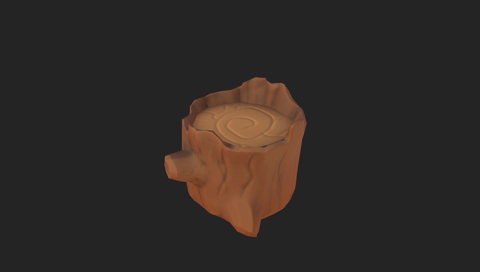 3D model Trunk Stylized VR / AR / low-poly | CGTrader