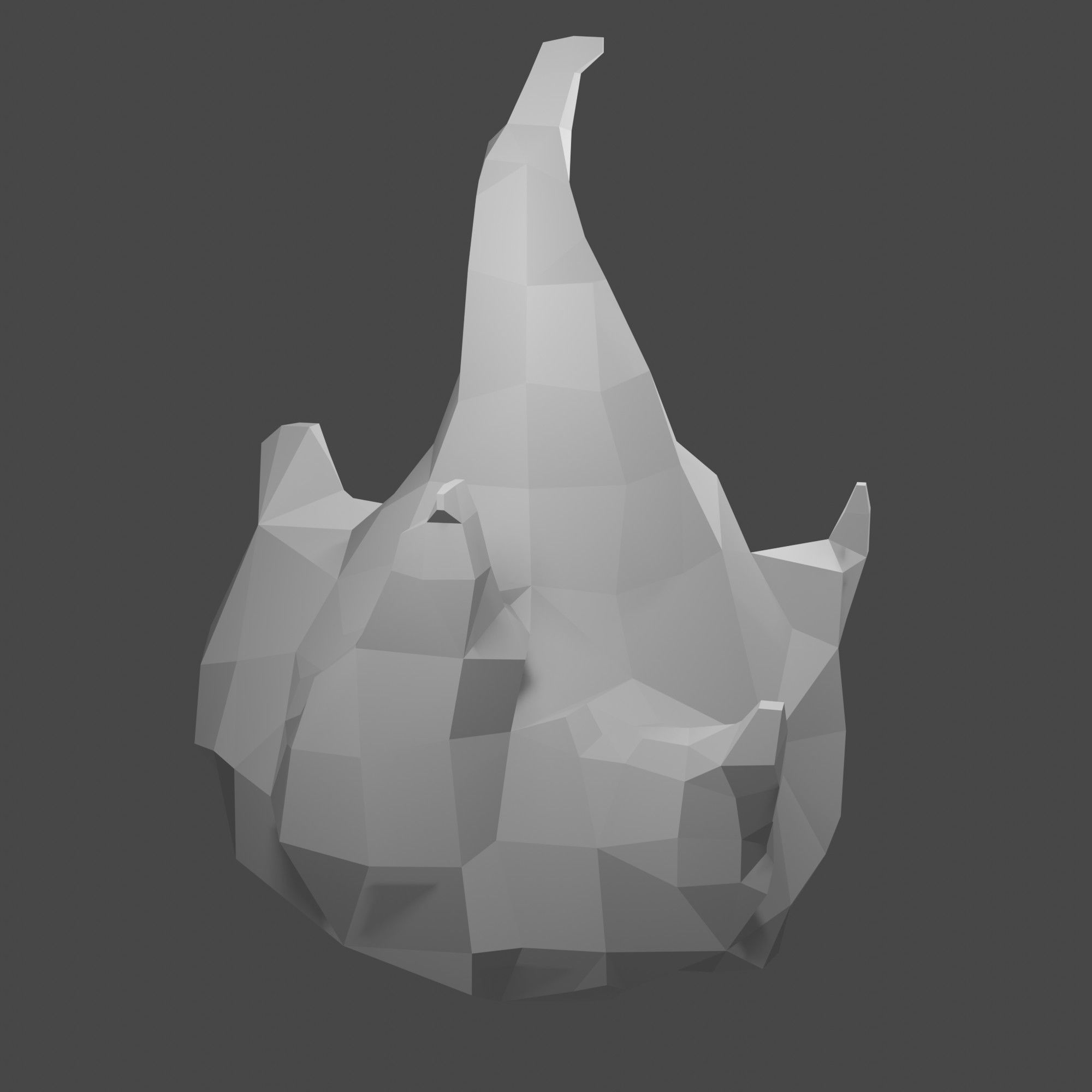 flame fire 3d model 3D model | CGTrader