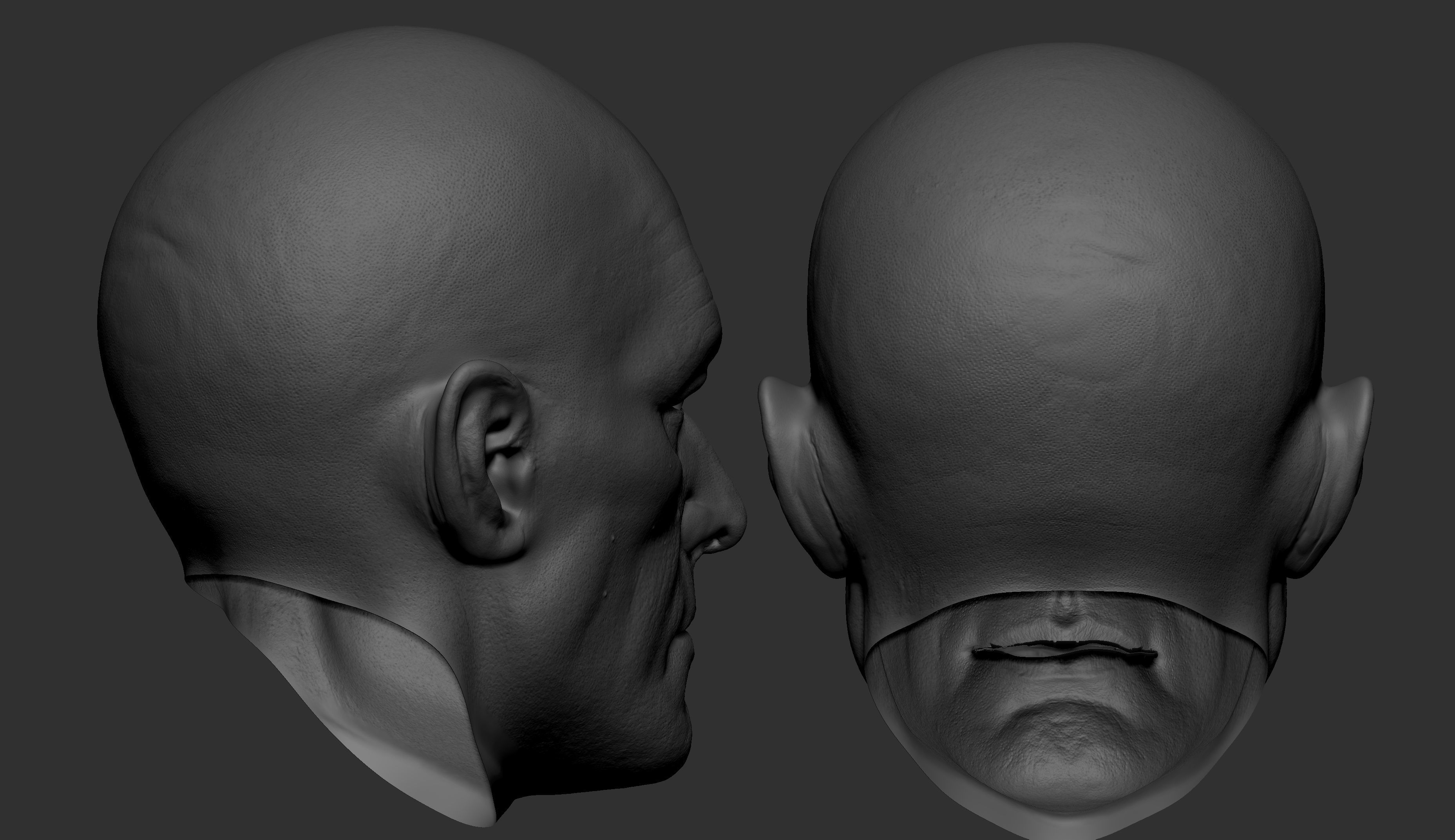 Free 3D model Head free 3D model | CGTrader