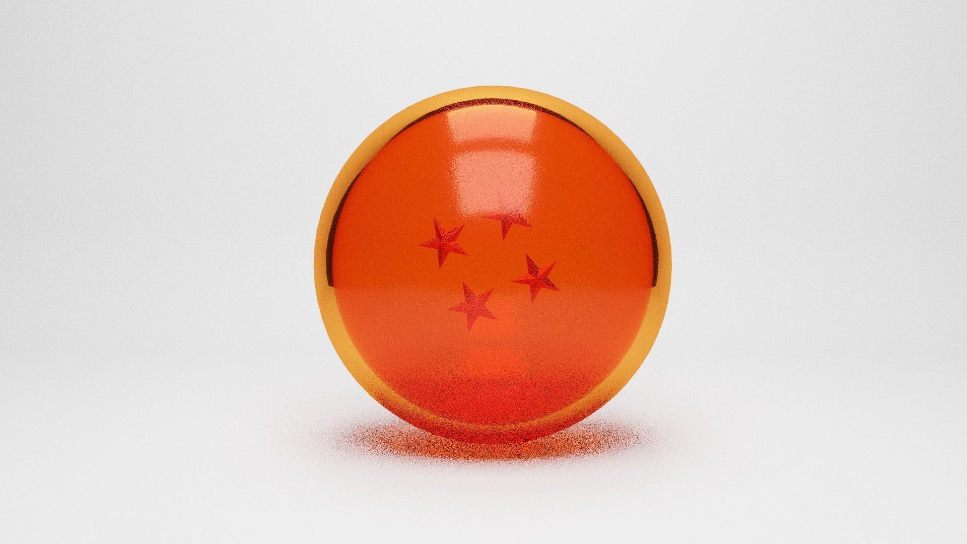 Dragon Ball Sphere 3D model | CGTrader