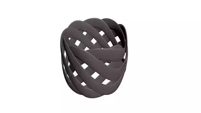 Parametric Vase Design 3D model 3D printable | CGTrader