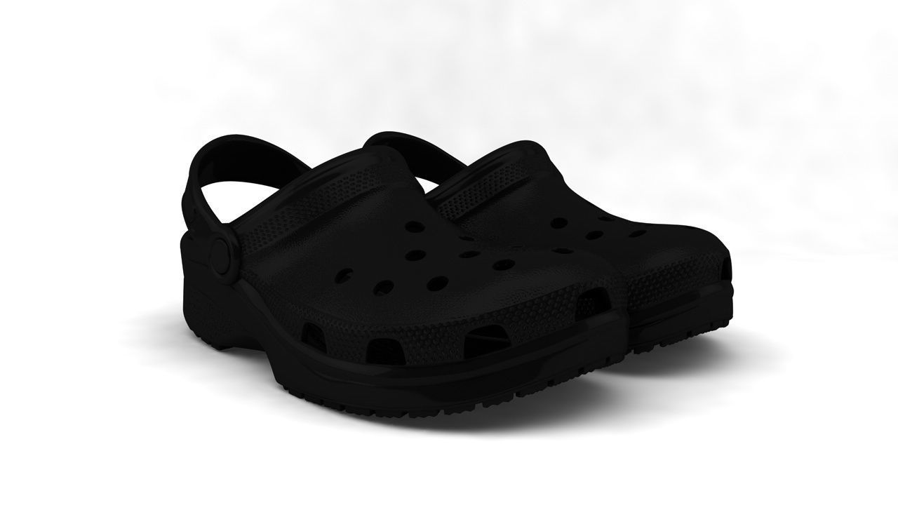 3D model crocs classics VR / AR / low-poly | CGTrader