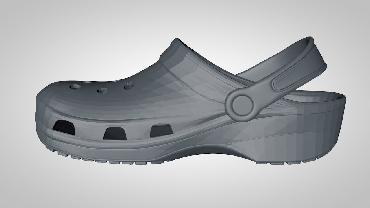 3D model crocs classics VR / AR / low-poly | CGTrader