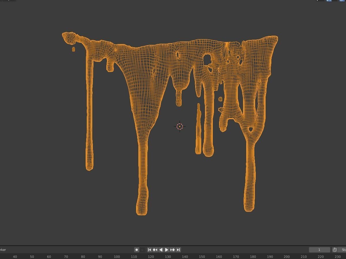 3D Slime Set 8 3D model | CGTrader