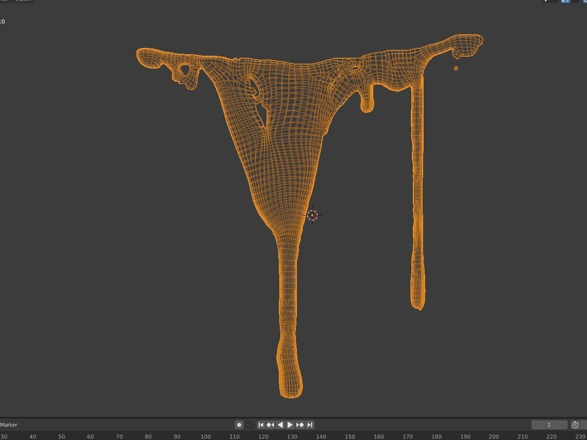 3D Slime Set 10 3D model | CGTrader