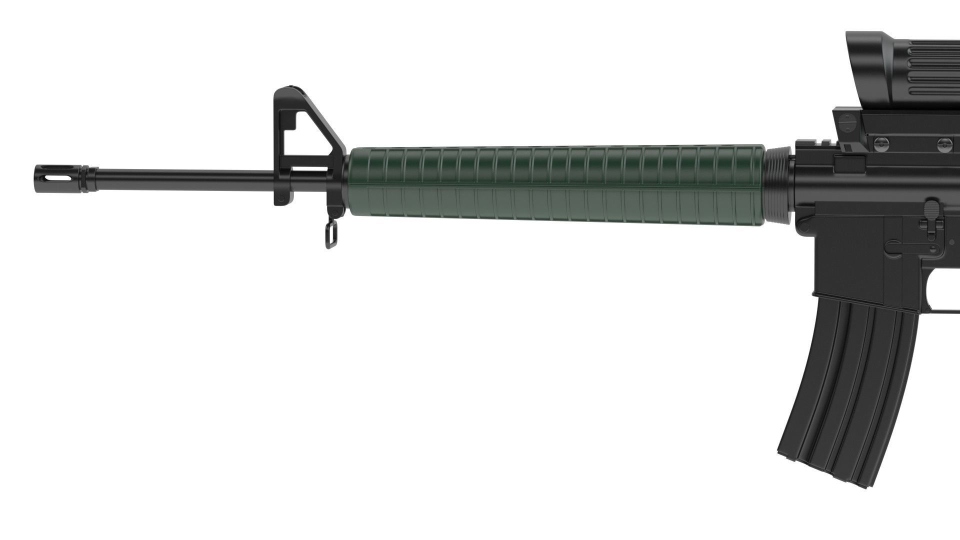 Colt Canada C7A1 3D model | CGTrader