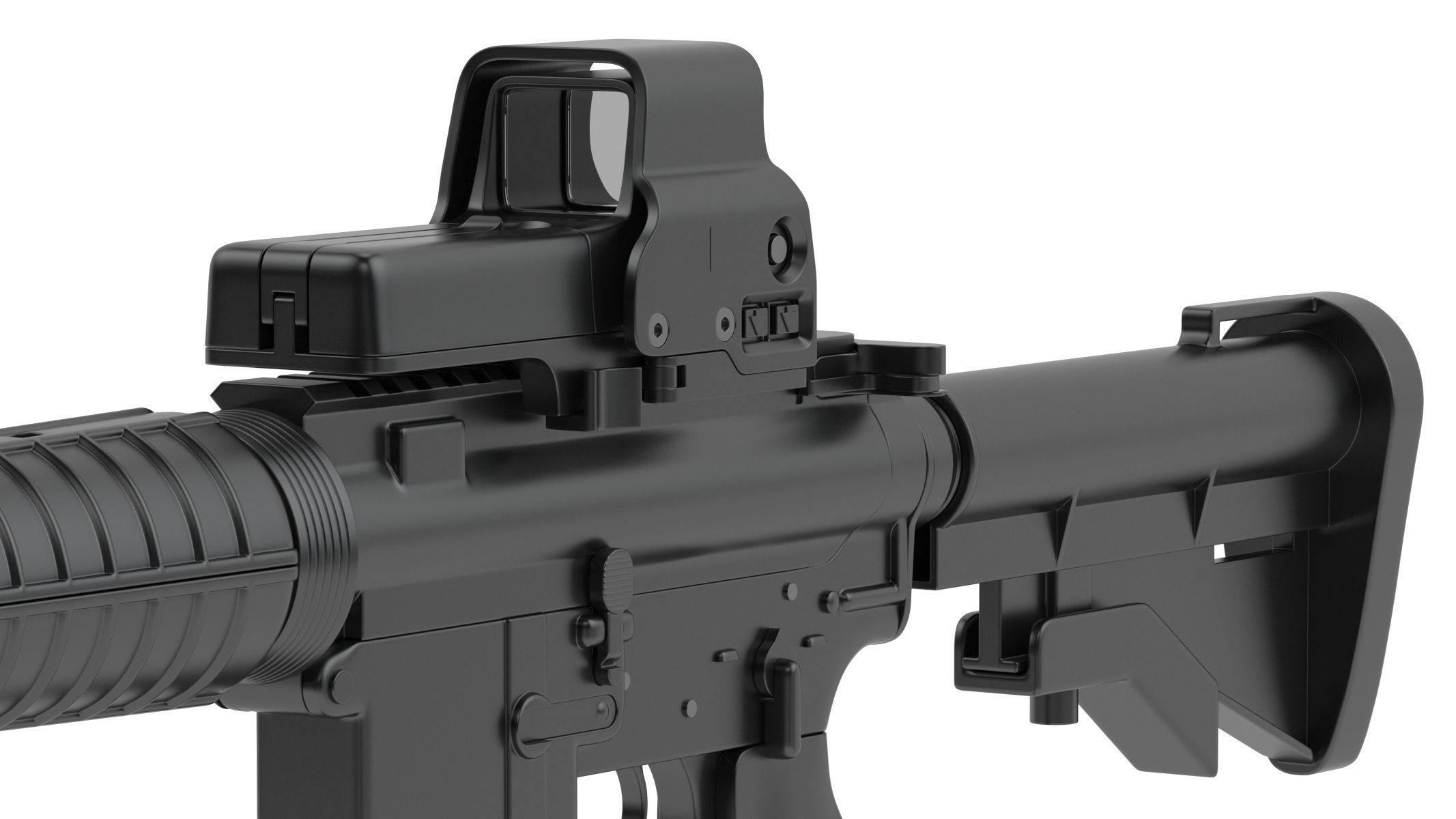 Colt Canada C8A1 3D model | CGTrader