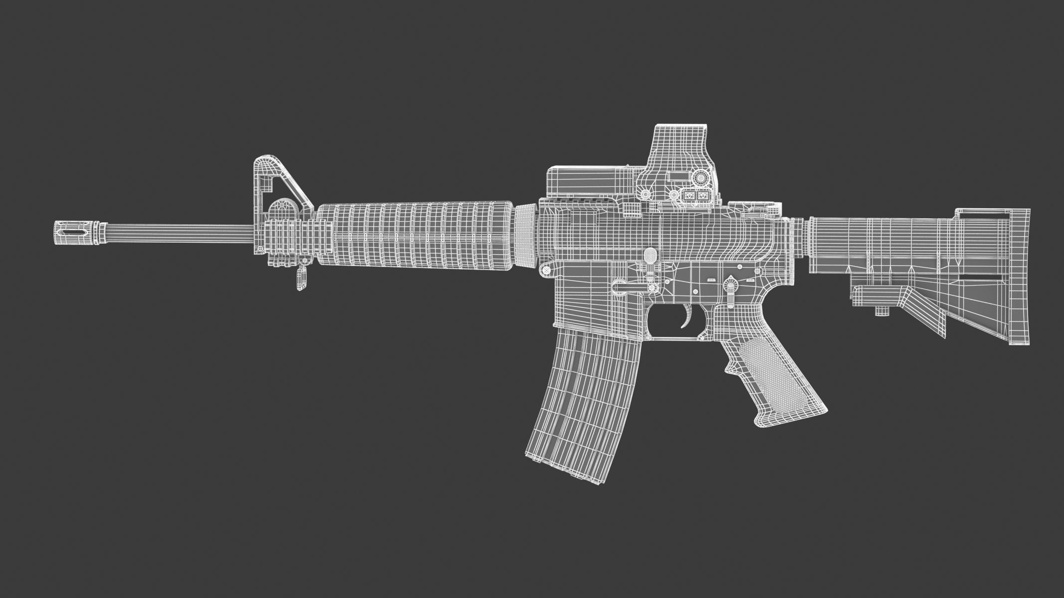 Colt Canada C8A1 3D model | CGTrader