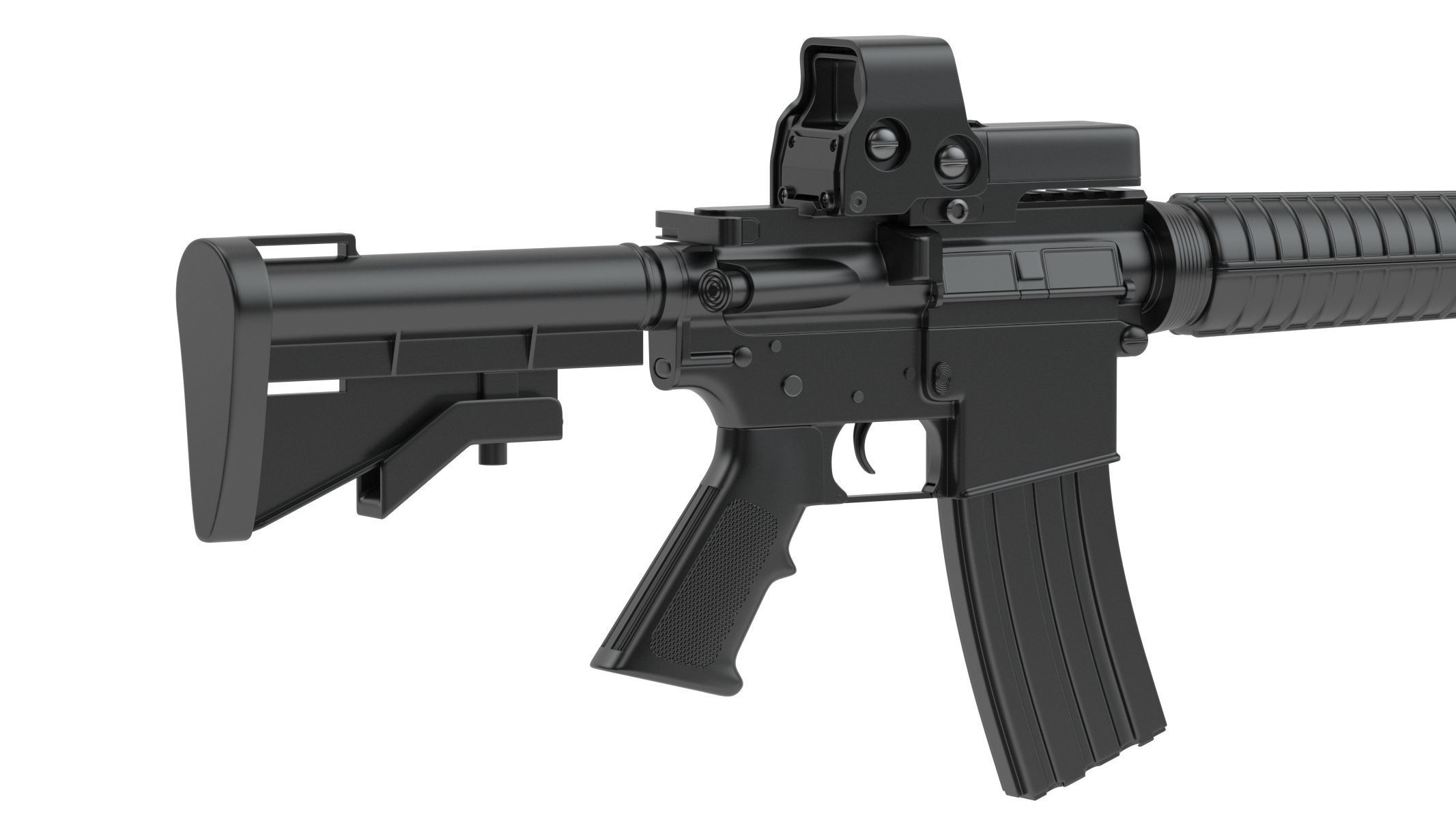 Colt Canada C8A1 3D model | CGTrader